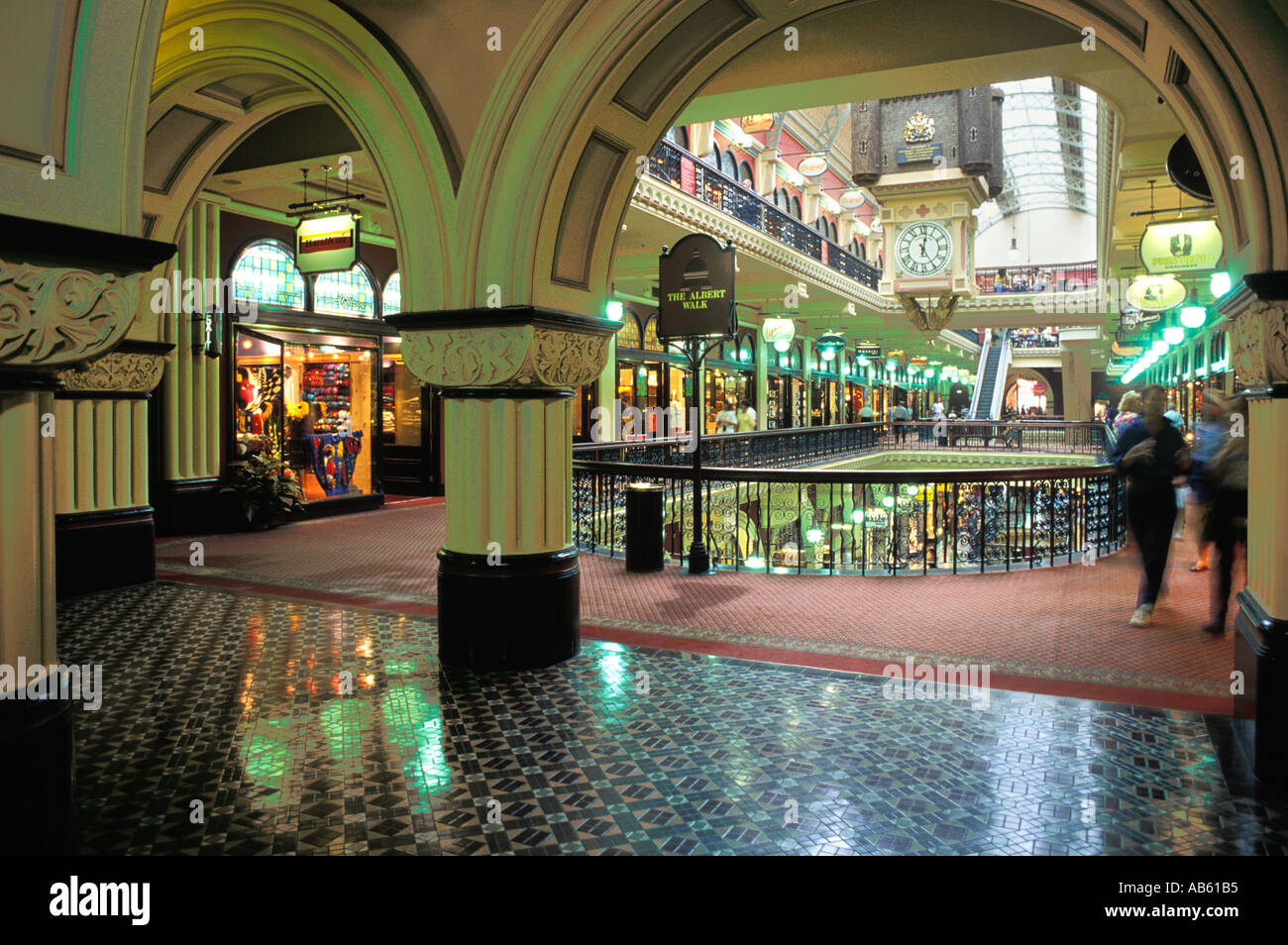 AUSTRALIA SYDNEY QUEEN VICTORIA BUILDING Stock Photo - Alamy