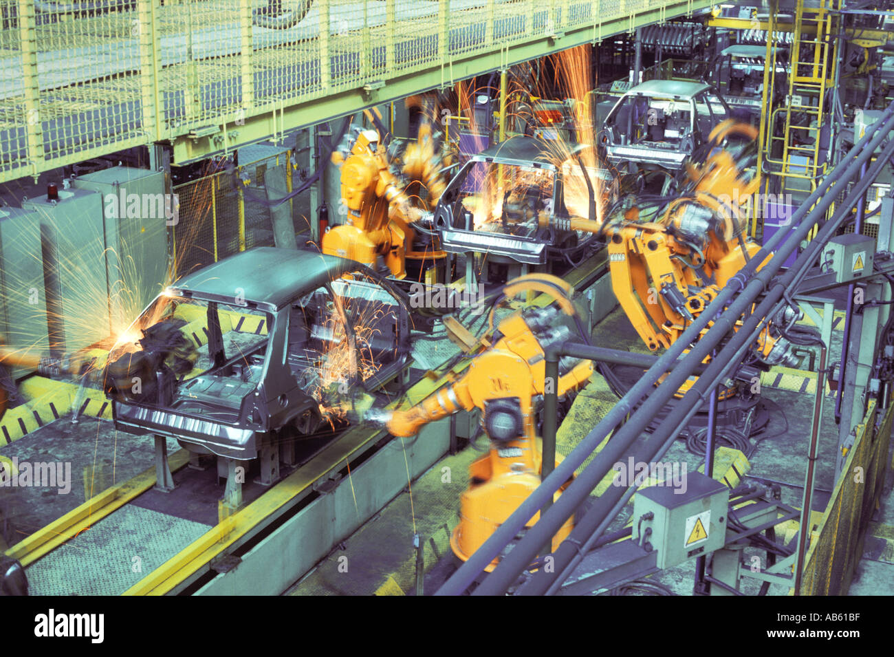 Computer assembly line hi-res stock photography and images - Alamy