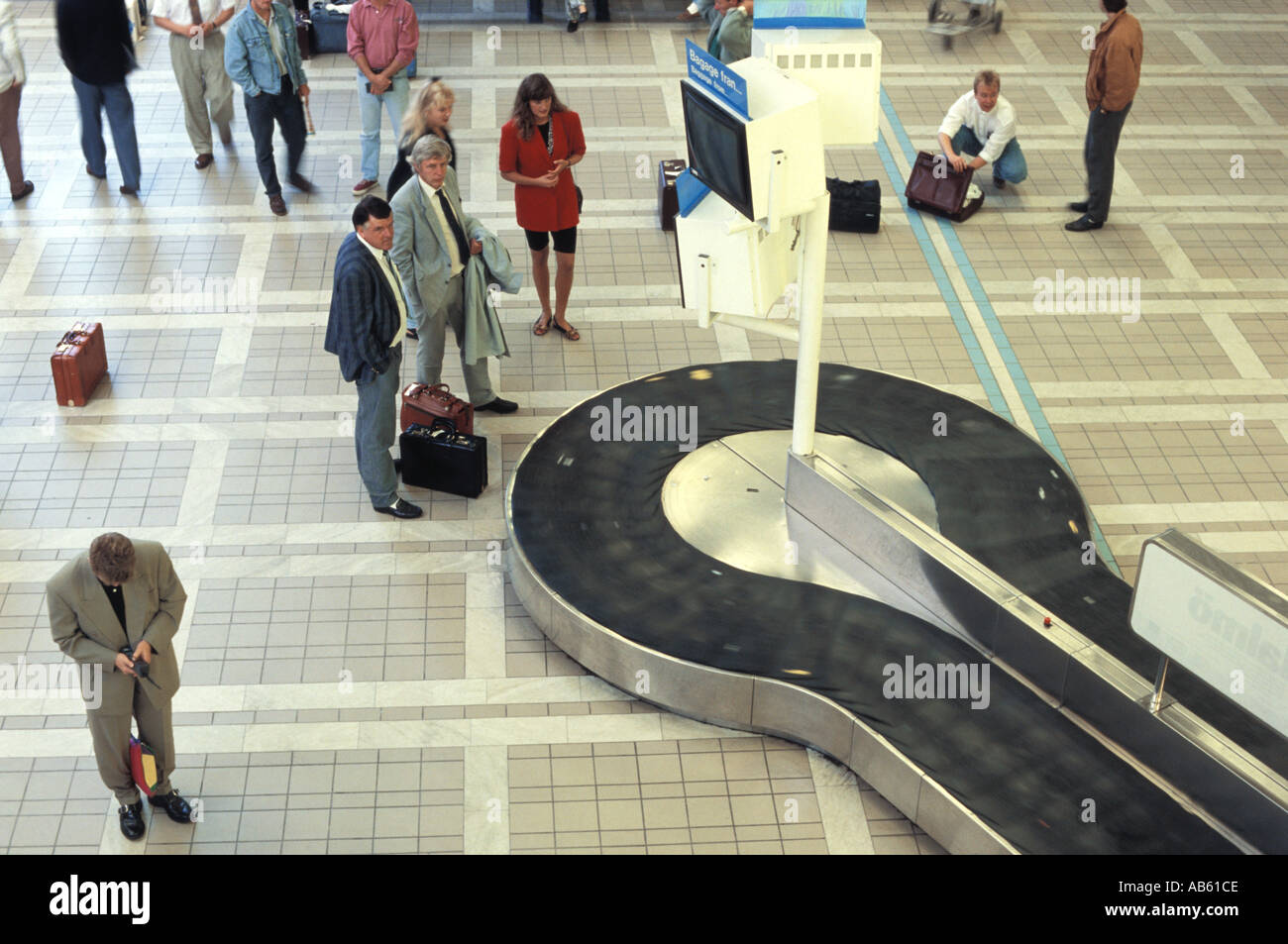 Baggage collection hi-res stock photography and images - Alamy
