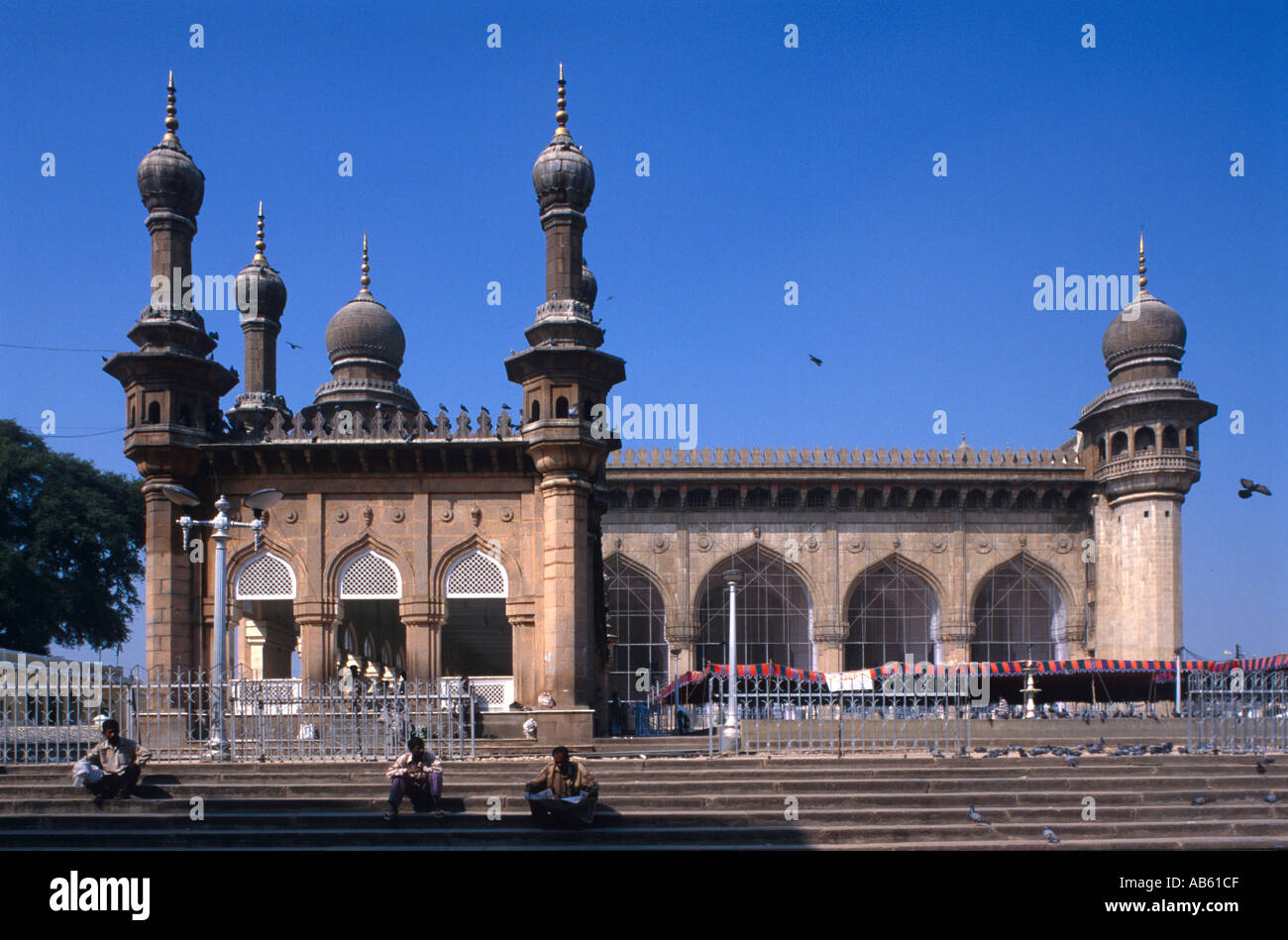 Mecca Masjid Mosque Hyderabad Andhra Pradesh India Stock Photo - Alamy