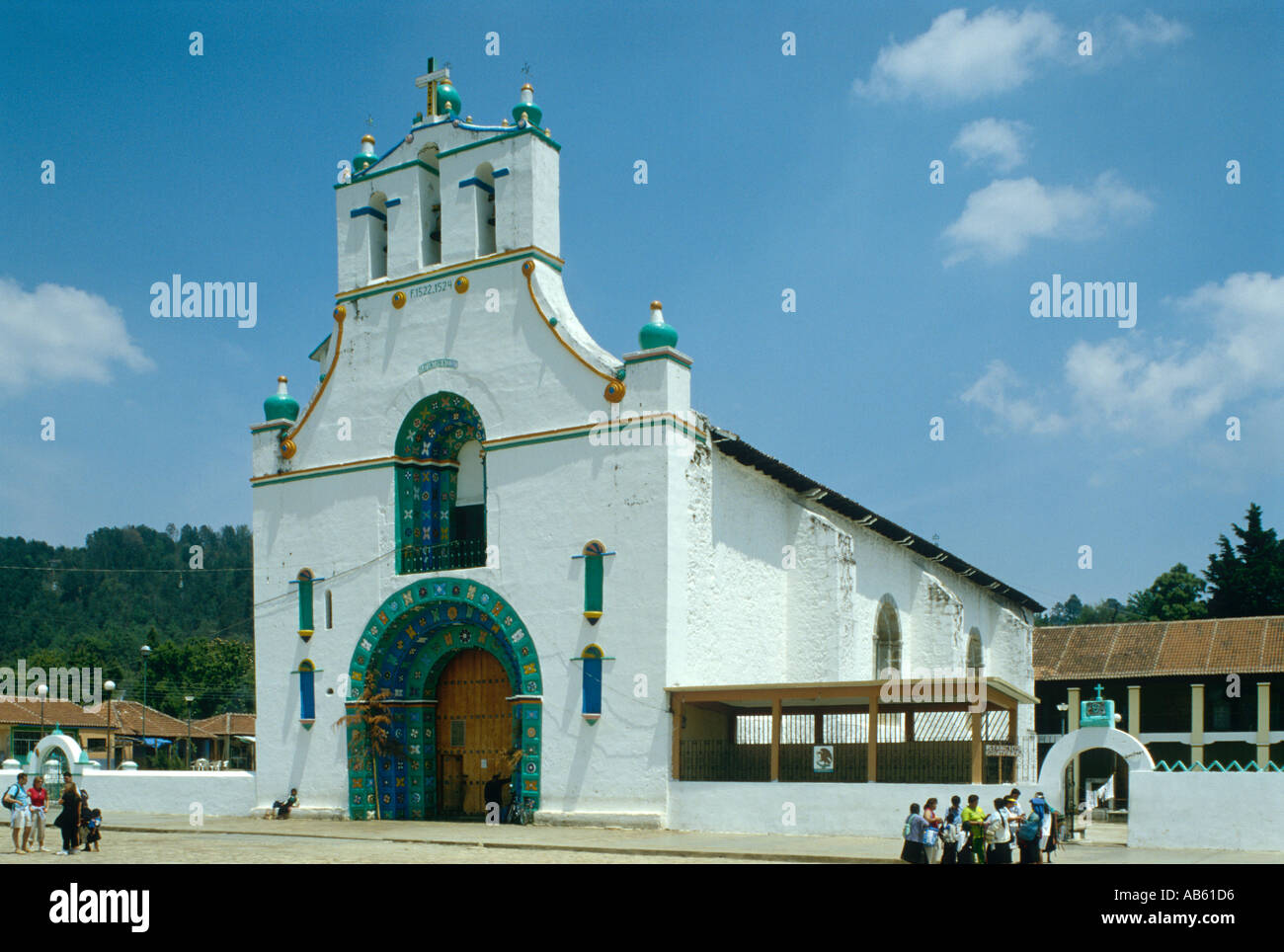 Church in San Juan Chamula Chiapas Mexico Stock Photo - Alamy