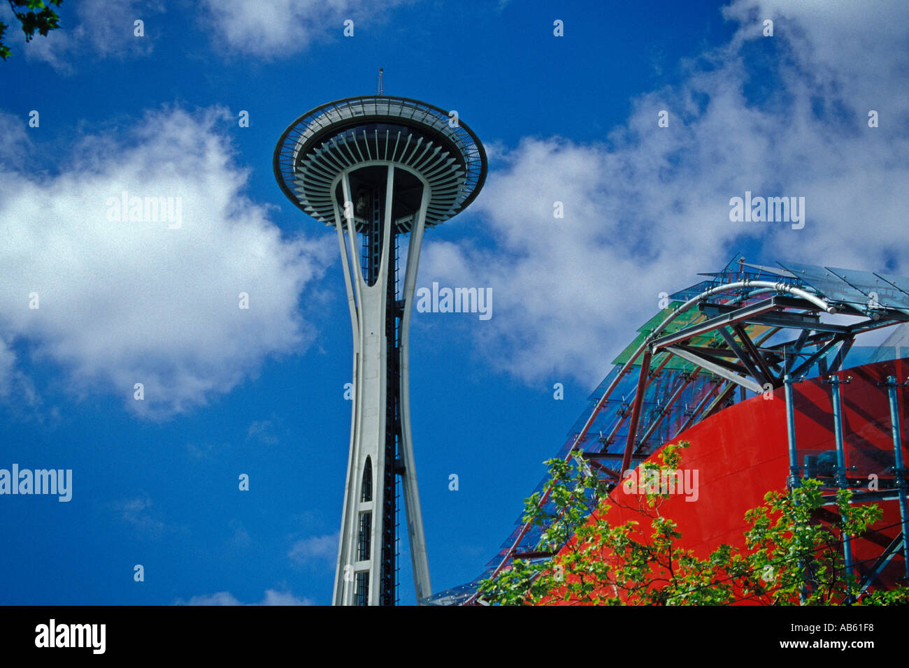 Architecture space needle abstract hi-res stock photography and images ...