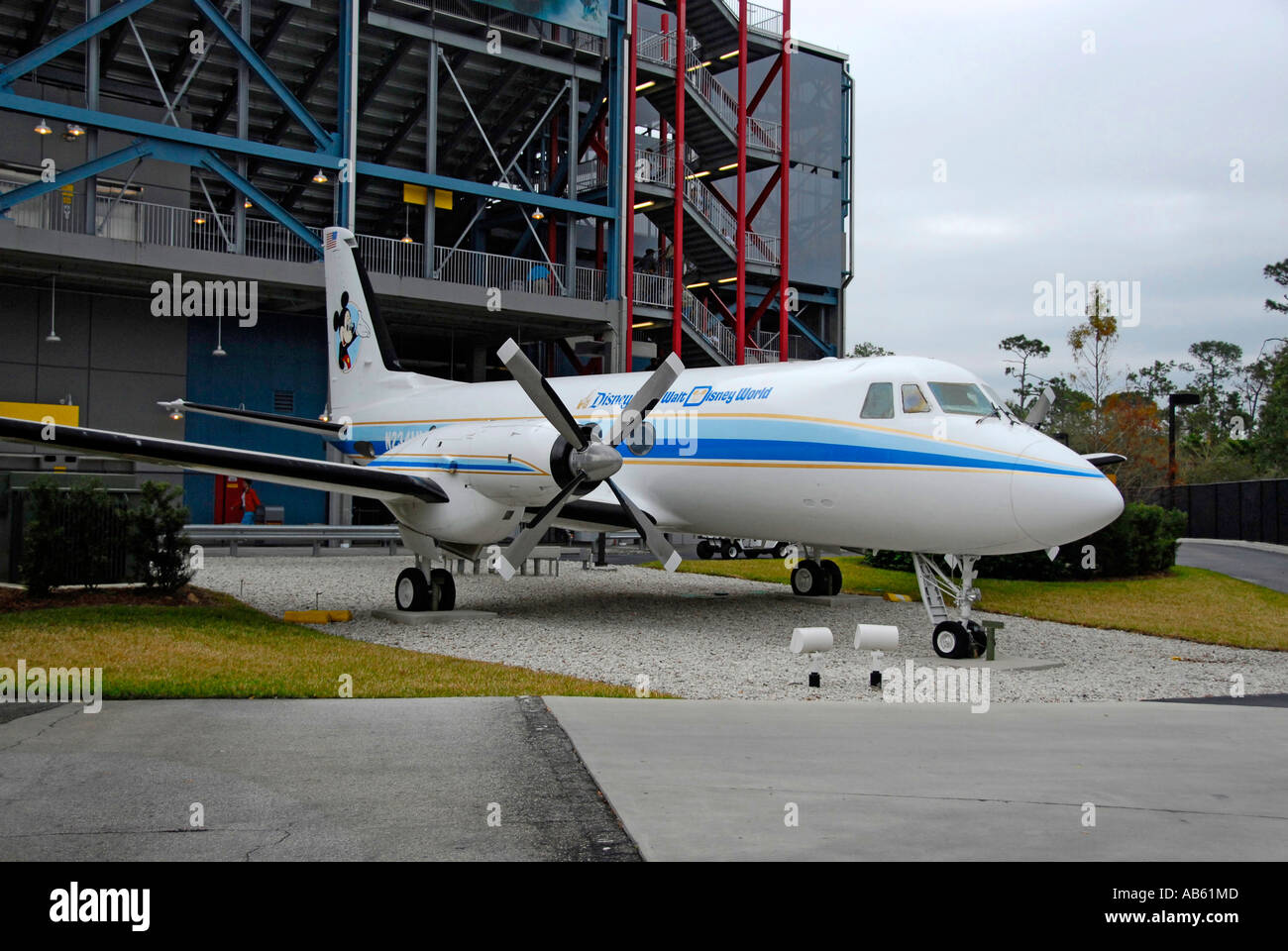 Private plane of Walt Disney MGM Studios at Walt Disney World Theme ...