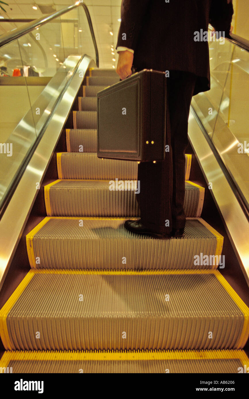 Escalator humans human beings hi-res stock photography and images - Alamy