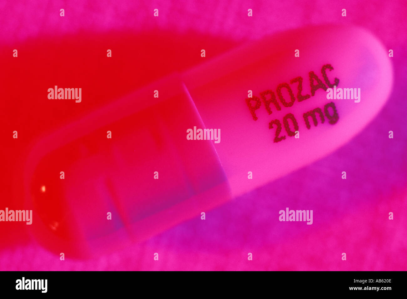 Prozac capsule hi-res stock photography and images - Alamy