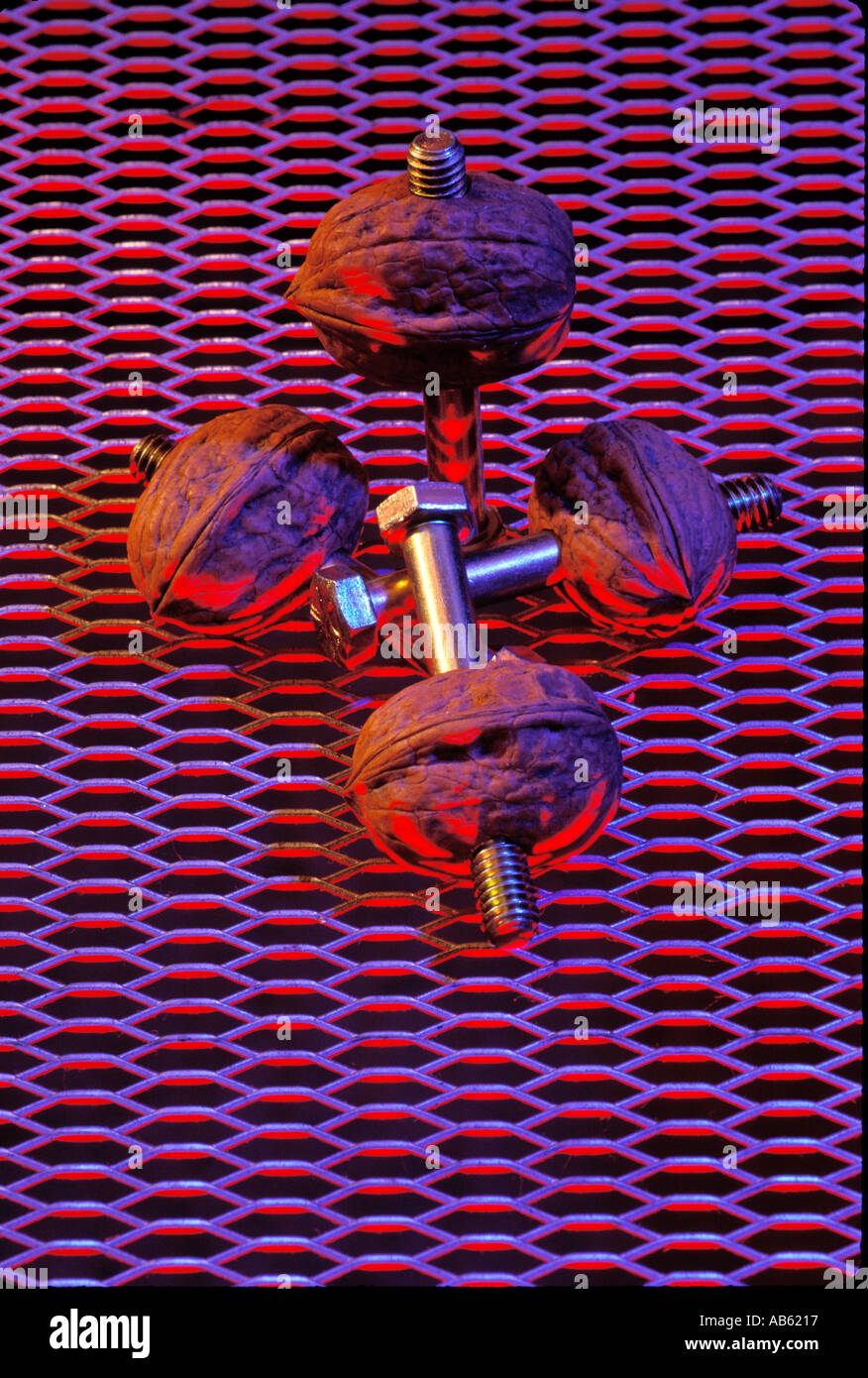 Concept nuts and bolts hi-res stock photography and images - Alamy