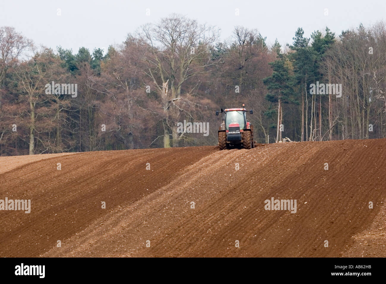 Plough ploughing field hi-res stock photography and images - Alamy