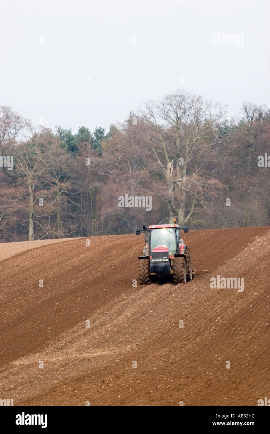 Plough ploughing field hi-res stock photography and images - Alamy