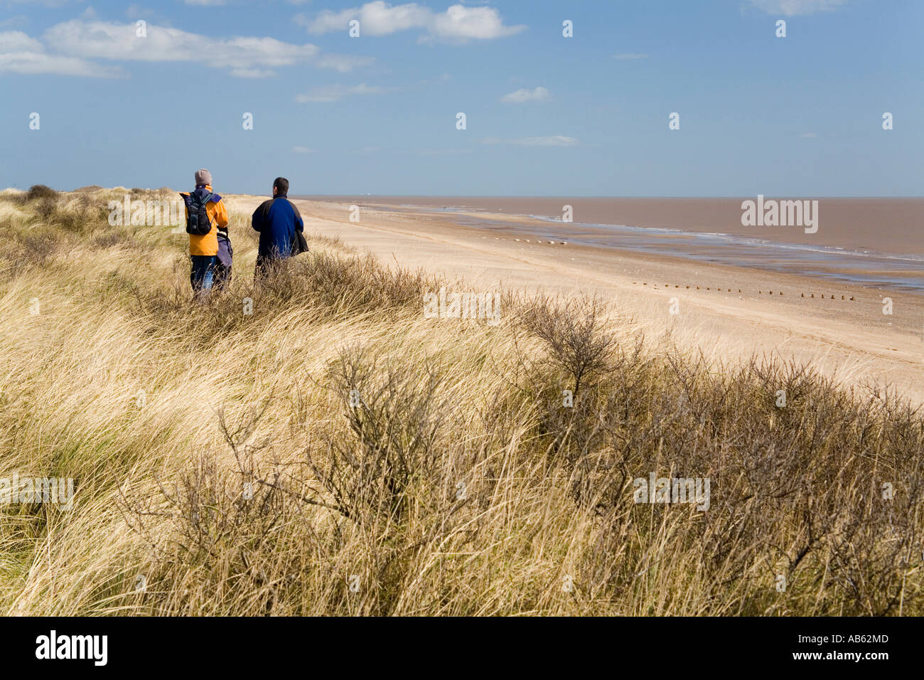 Spurn head walking hi-res stock photography and images - Alamy