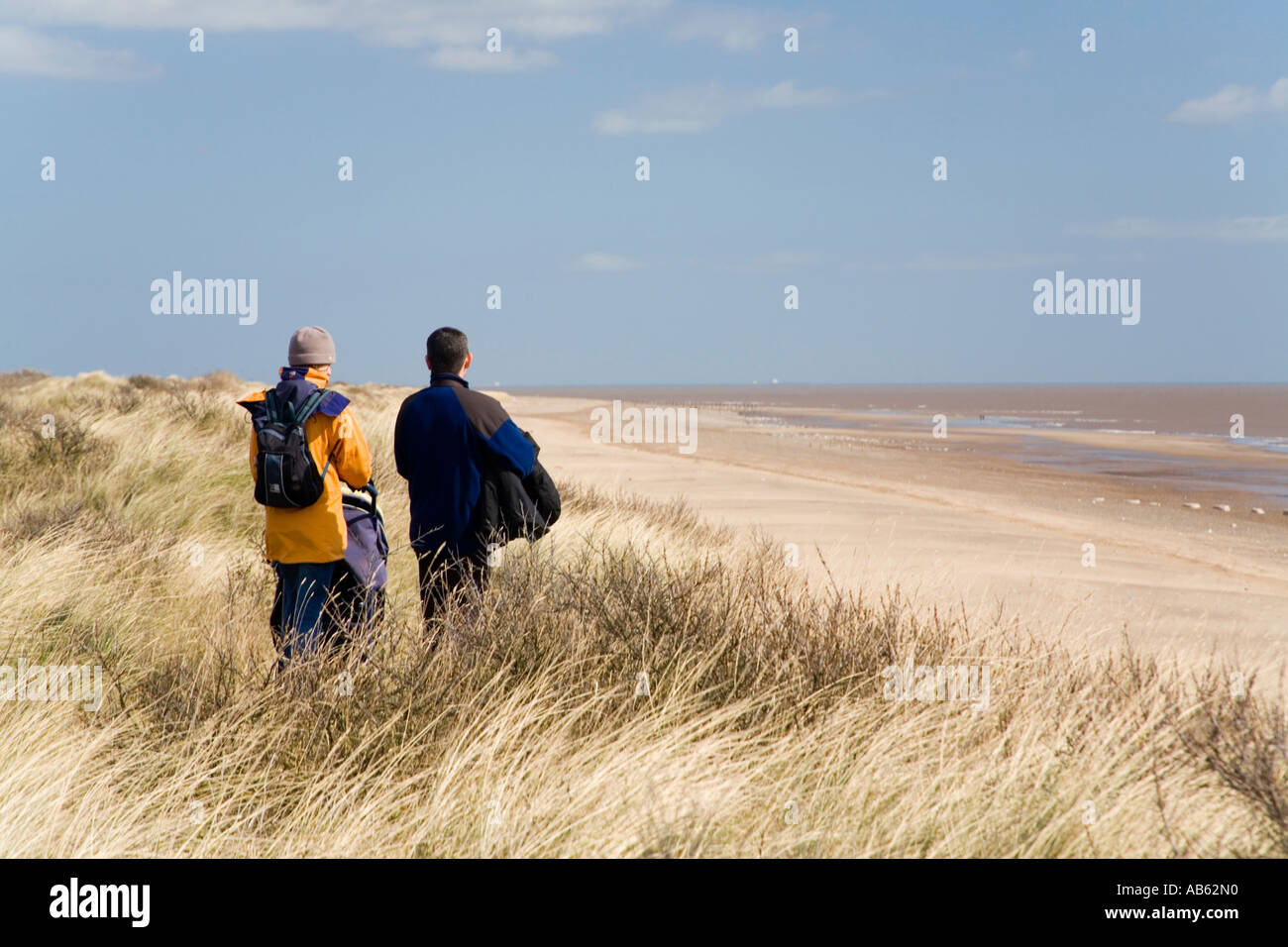 Spurn Head Walking High Resolution Stock Photography and Images - Alamy