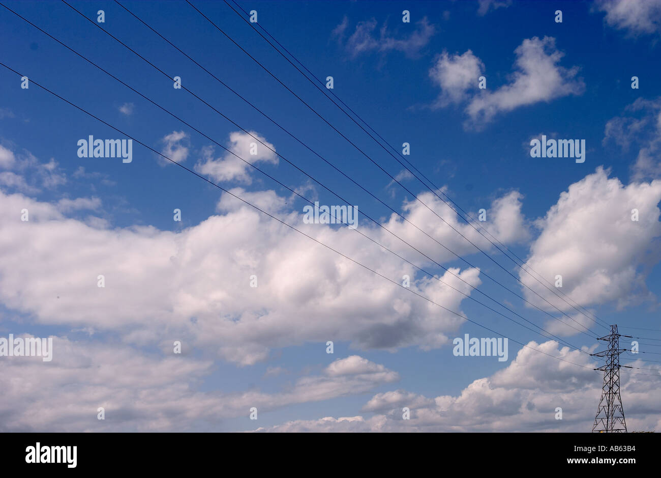 Electric sky clouds hi-res stock photography and images - Alamy