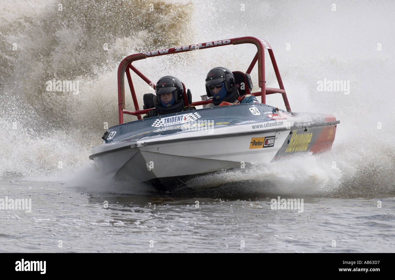 Jet Sprint Boat Stock Photo - Alamy