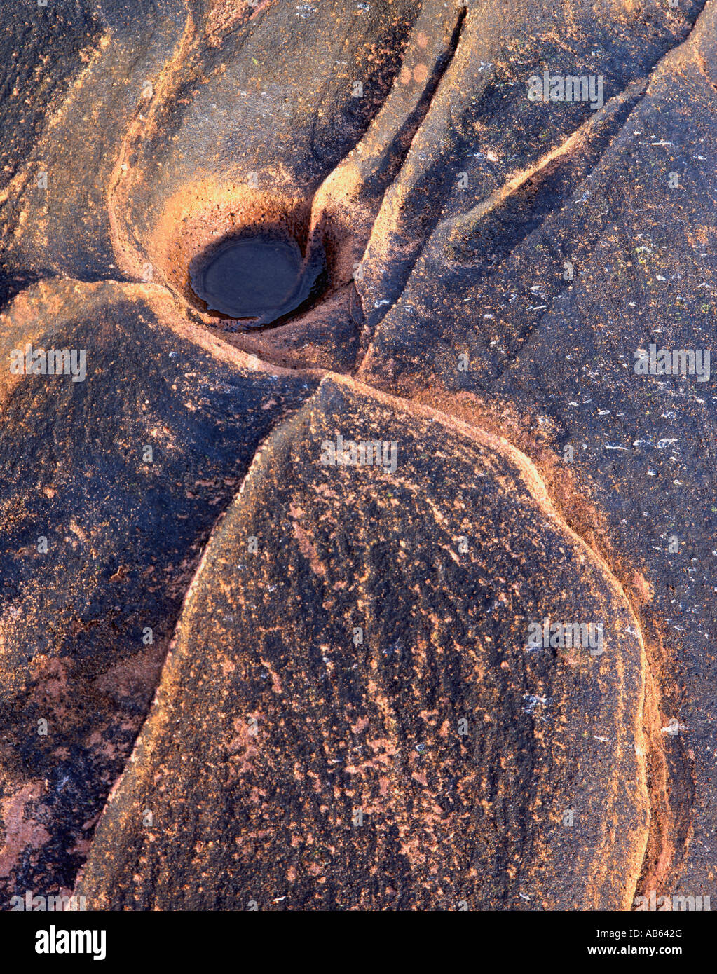 Shore detail, Pirates Cove, Corrie, Arran Stock Photo - Alamy