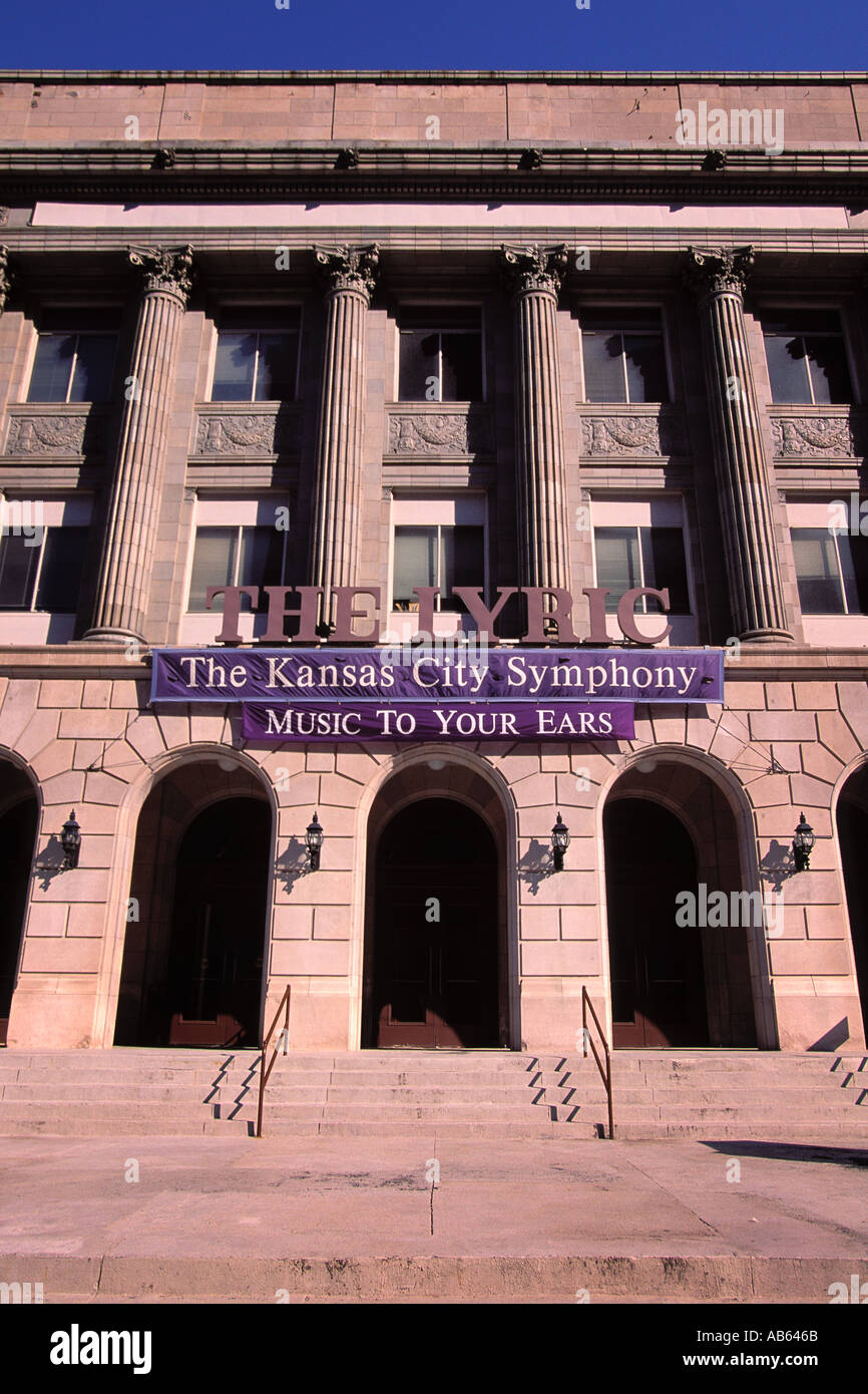 Kansas city symphony orchestra hi-res stock photography and images - Alamy