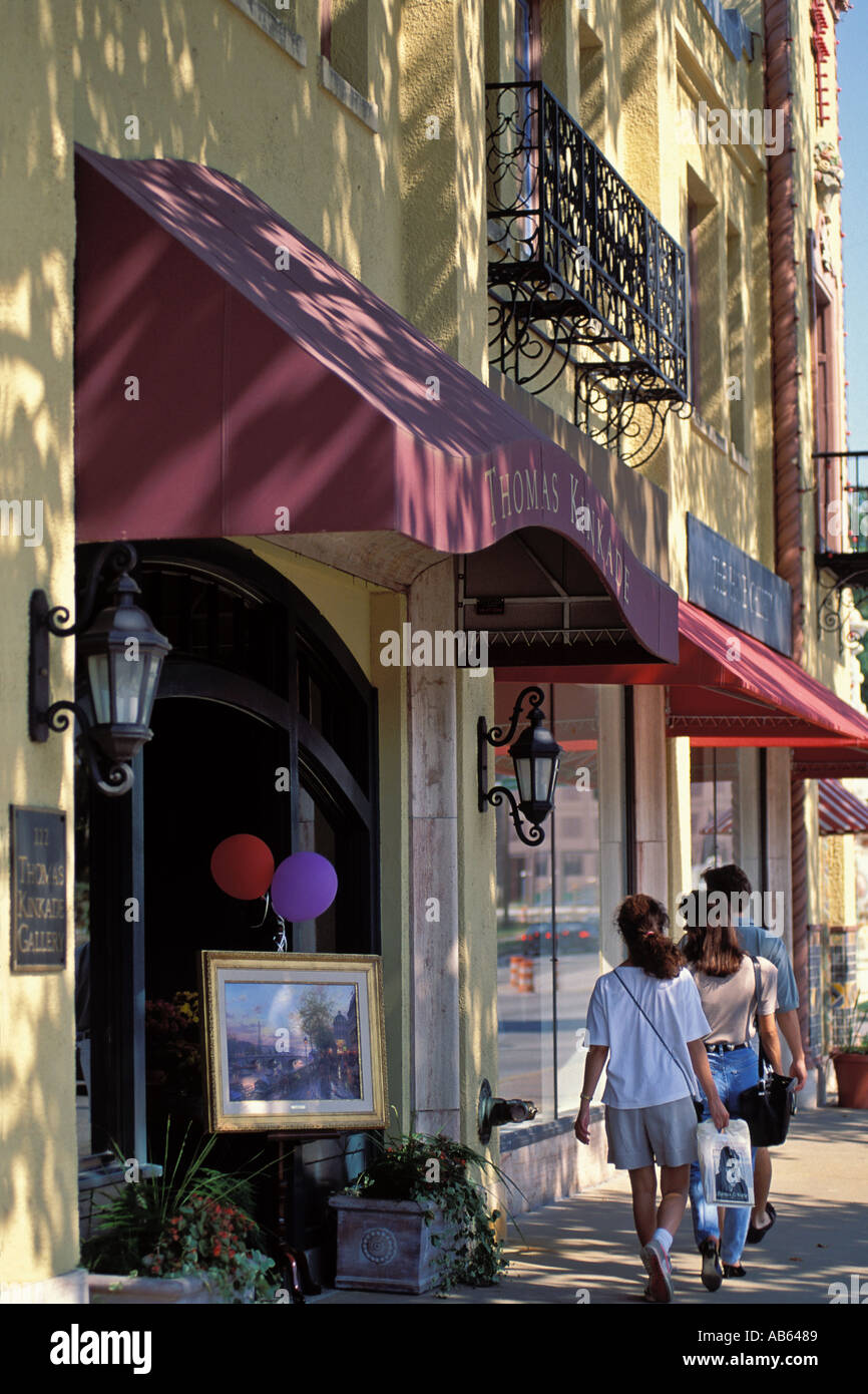 Country club plaza kansas city hi-res stock photography and images - Alamy