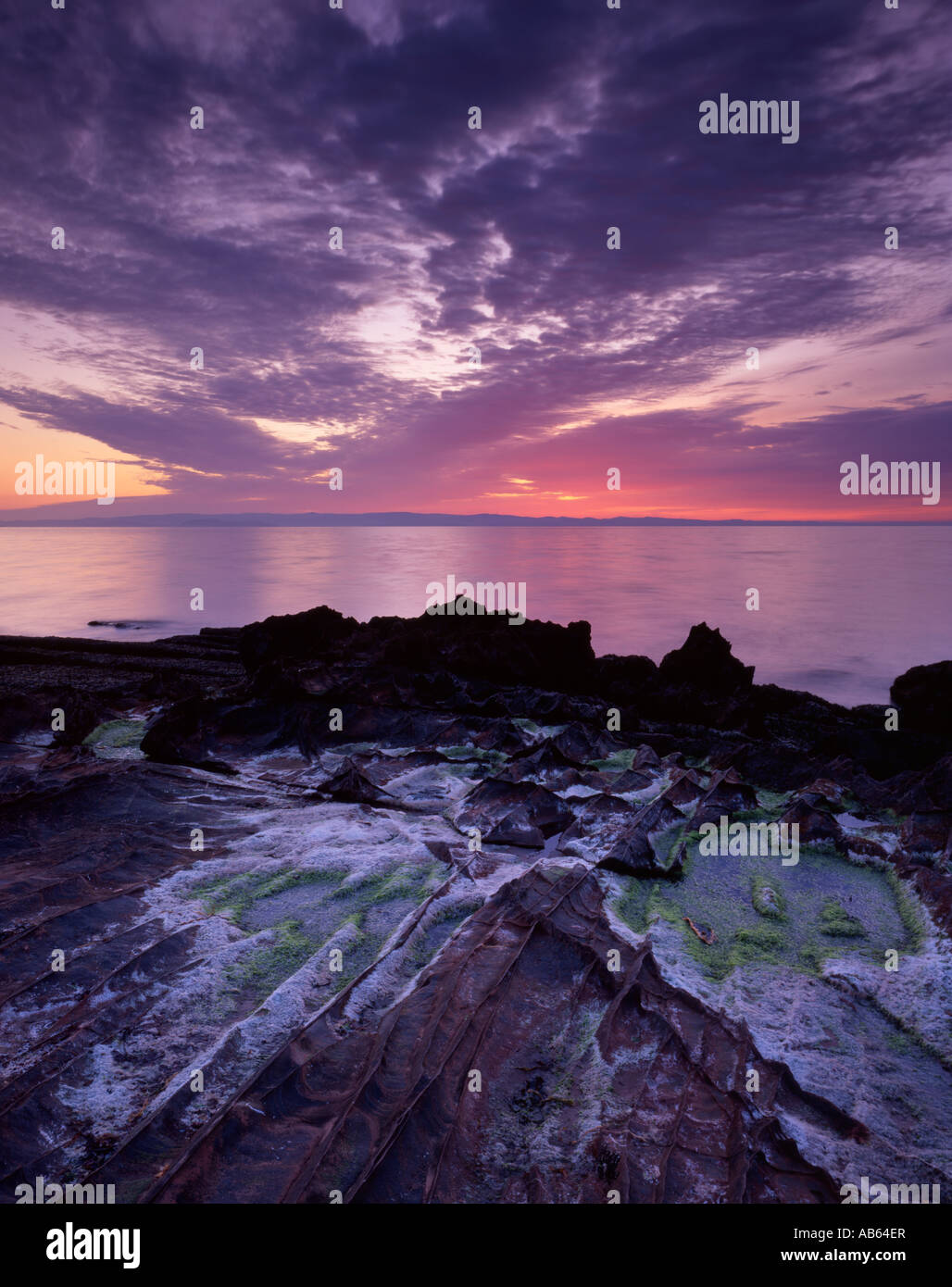 Coast corrie arran beach hi-res stock photography and images - Alamy