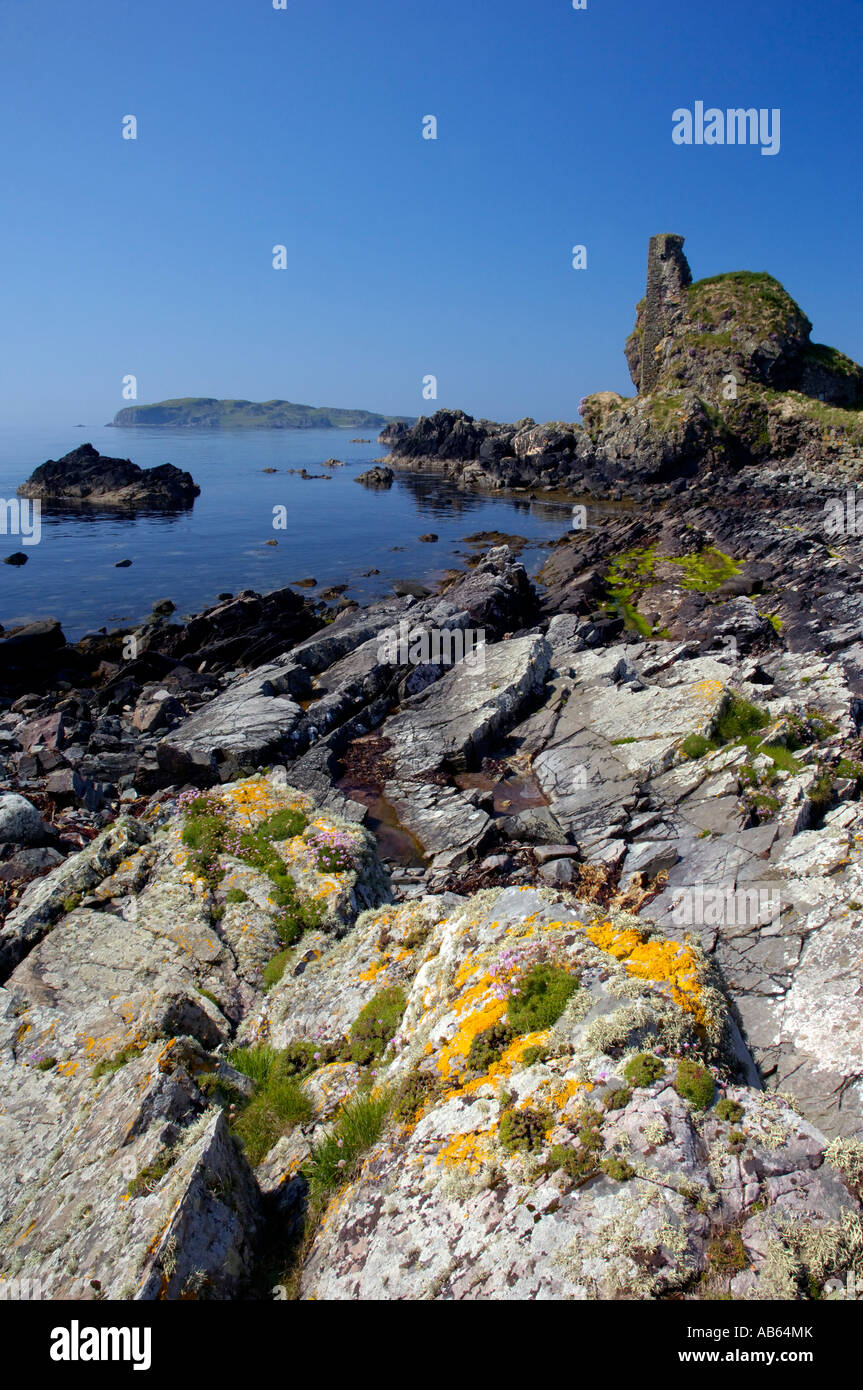 Lagavulin bay isle of islay hi-res stock photography and images - Alamy
