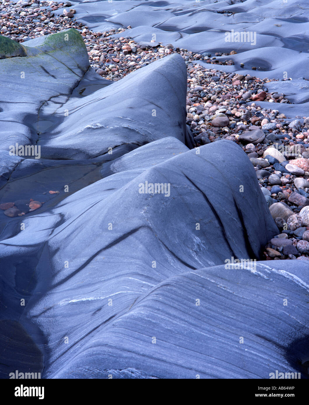 Tralee beach argyll hi-res stock photography and images - Alamy