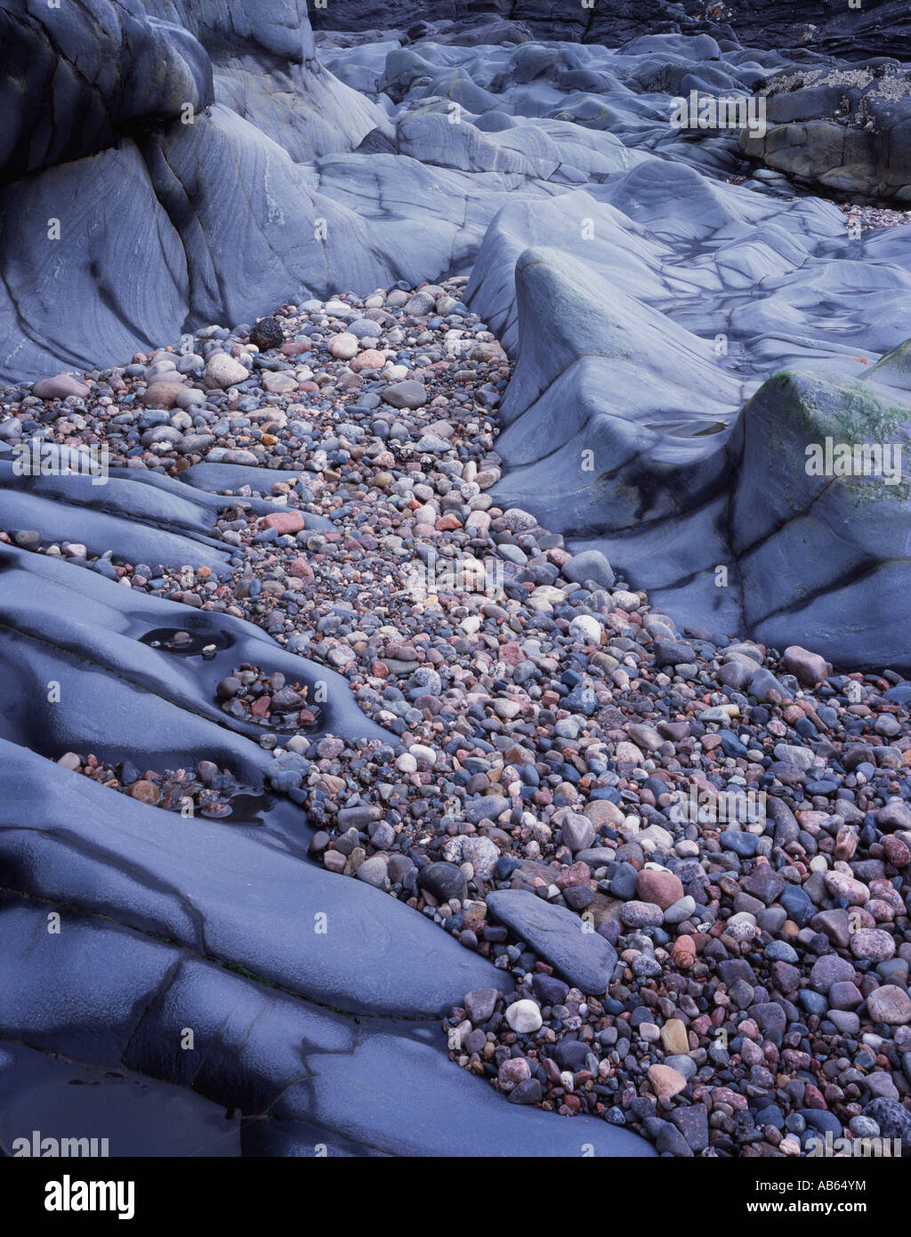 Tralee beach argyll hi-res stock photography and images - Alamy
