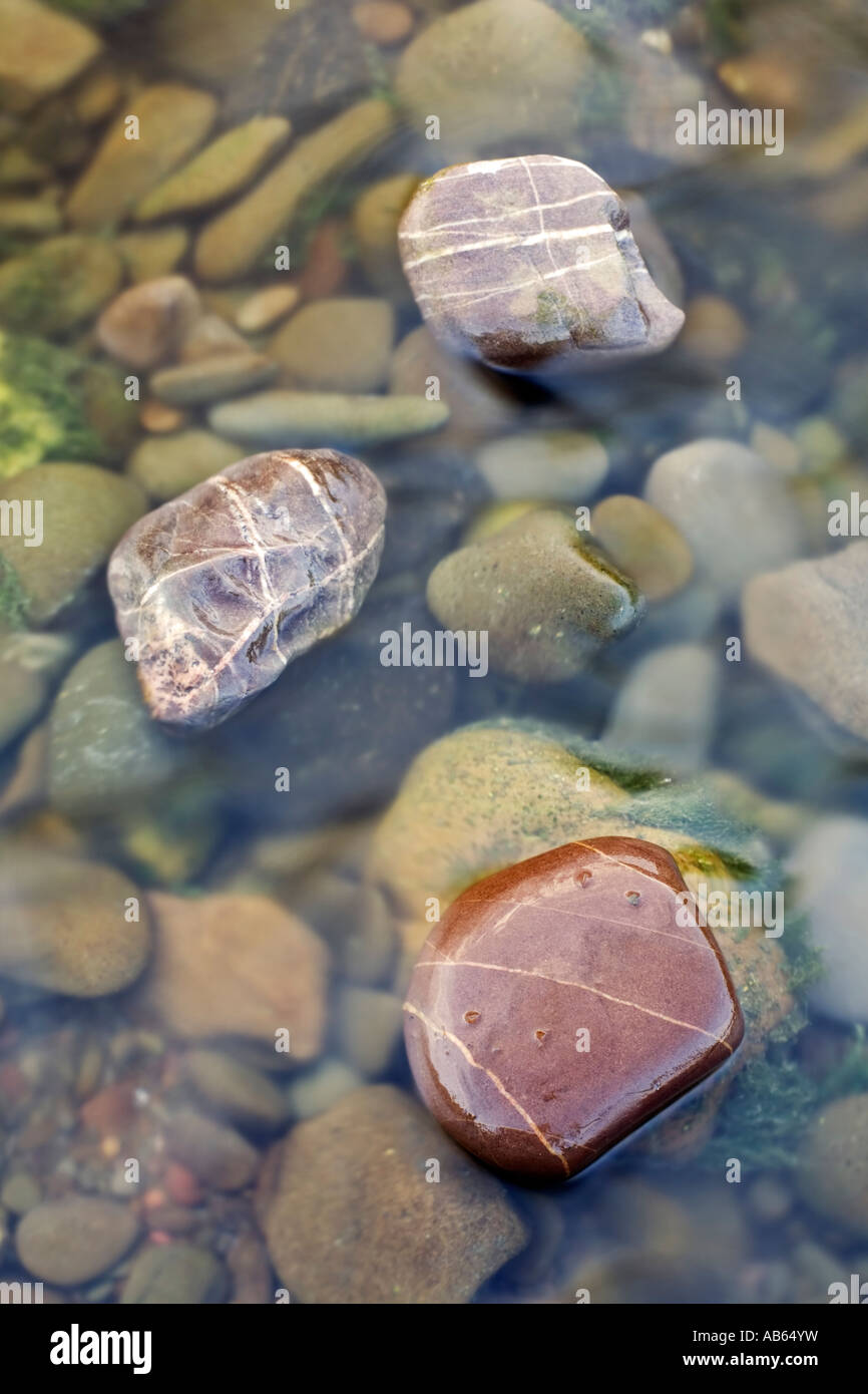 Igneous rocks granite pebbles hi-res stock photography and images - Alamy