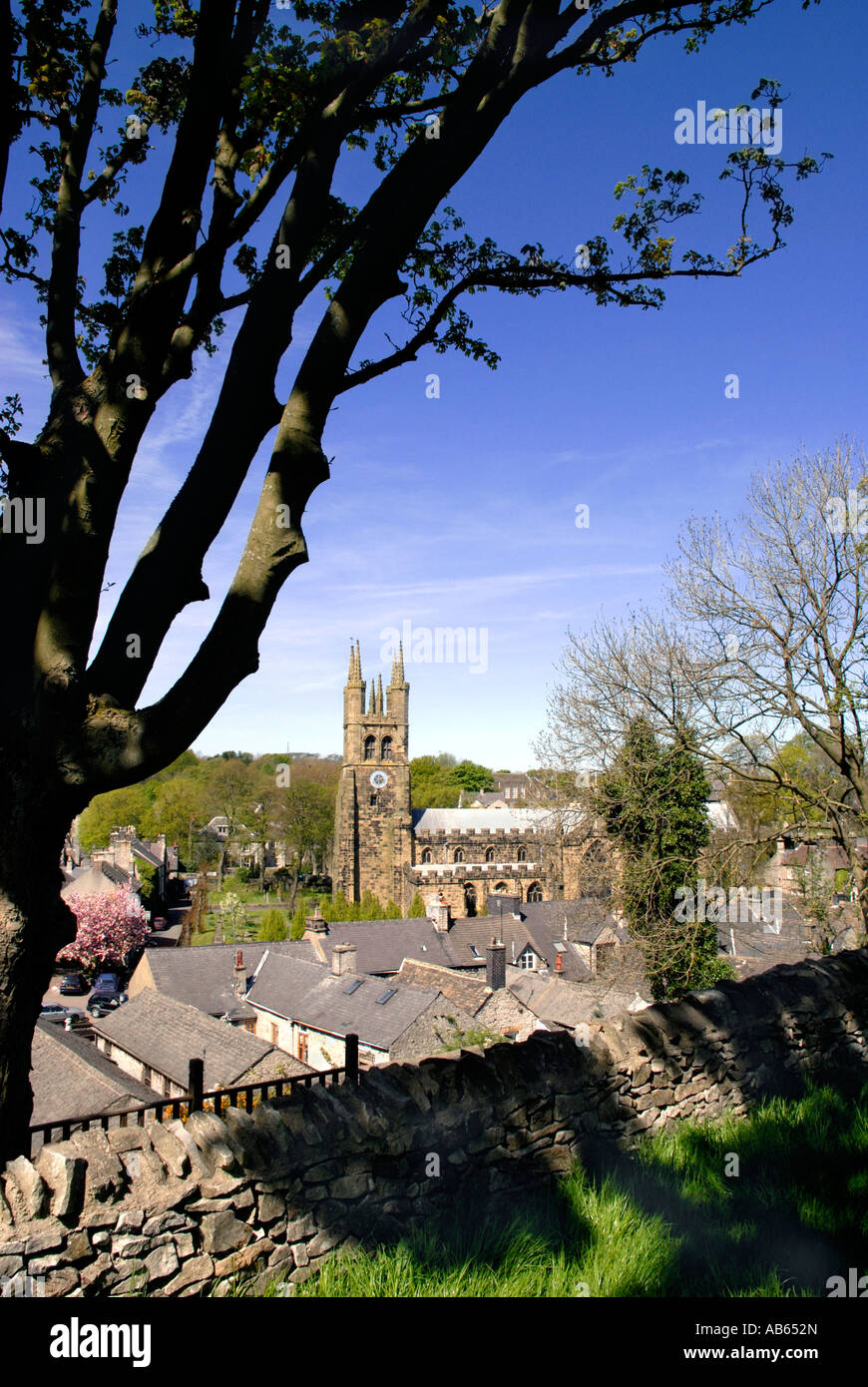 St John the Baptist Church - known as the 'Cathedral of The Peak' at ...