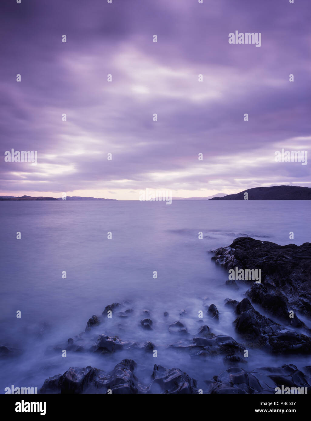 Beautiful sunset tralee beach hi-res stock photography and images - Alamy