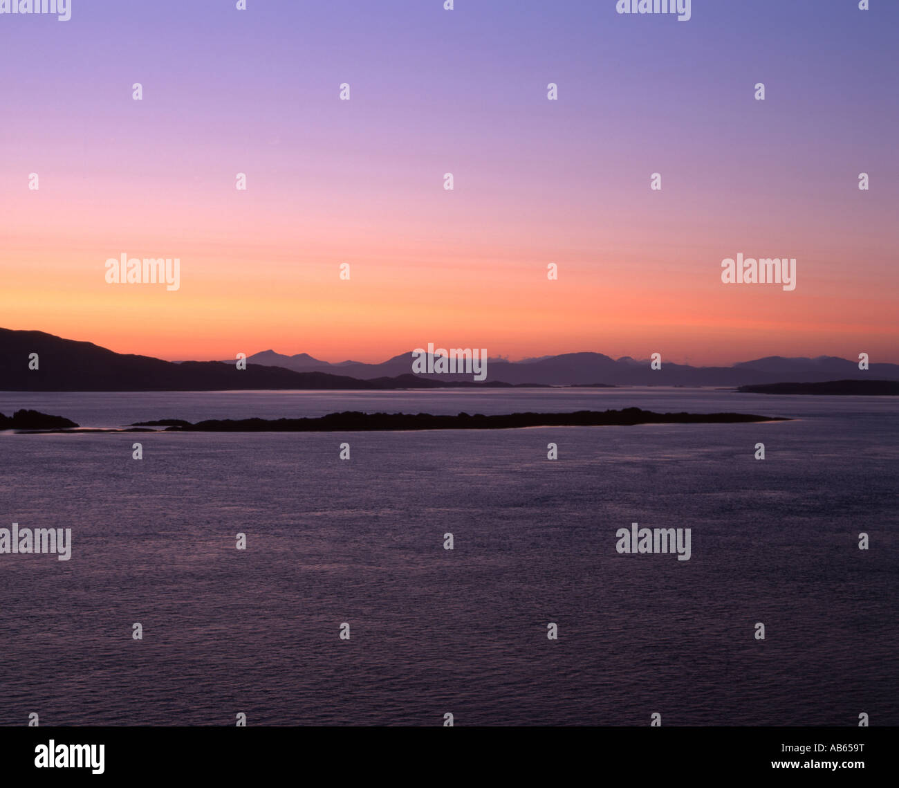 Craignish peninsula sunset hi-res stock photography and images - Alamy