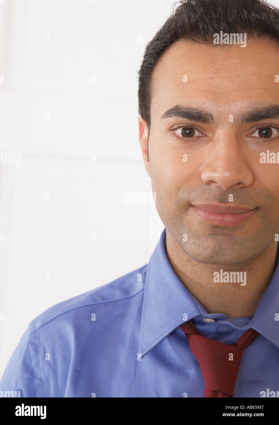 Indian men smiling at camera hi-res stock photography and images - Alamy