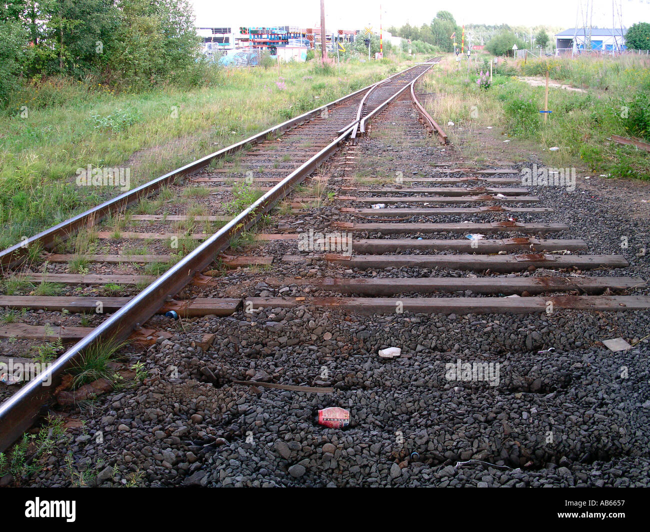 Dismantled Railway High Resolution Stock Photography and Images - Alamy