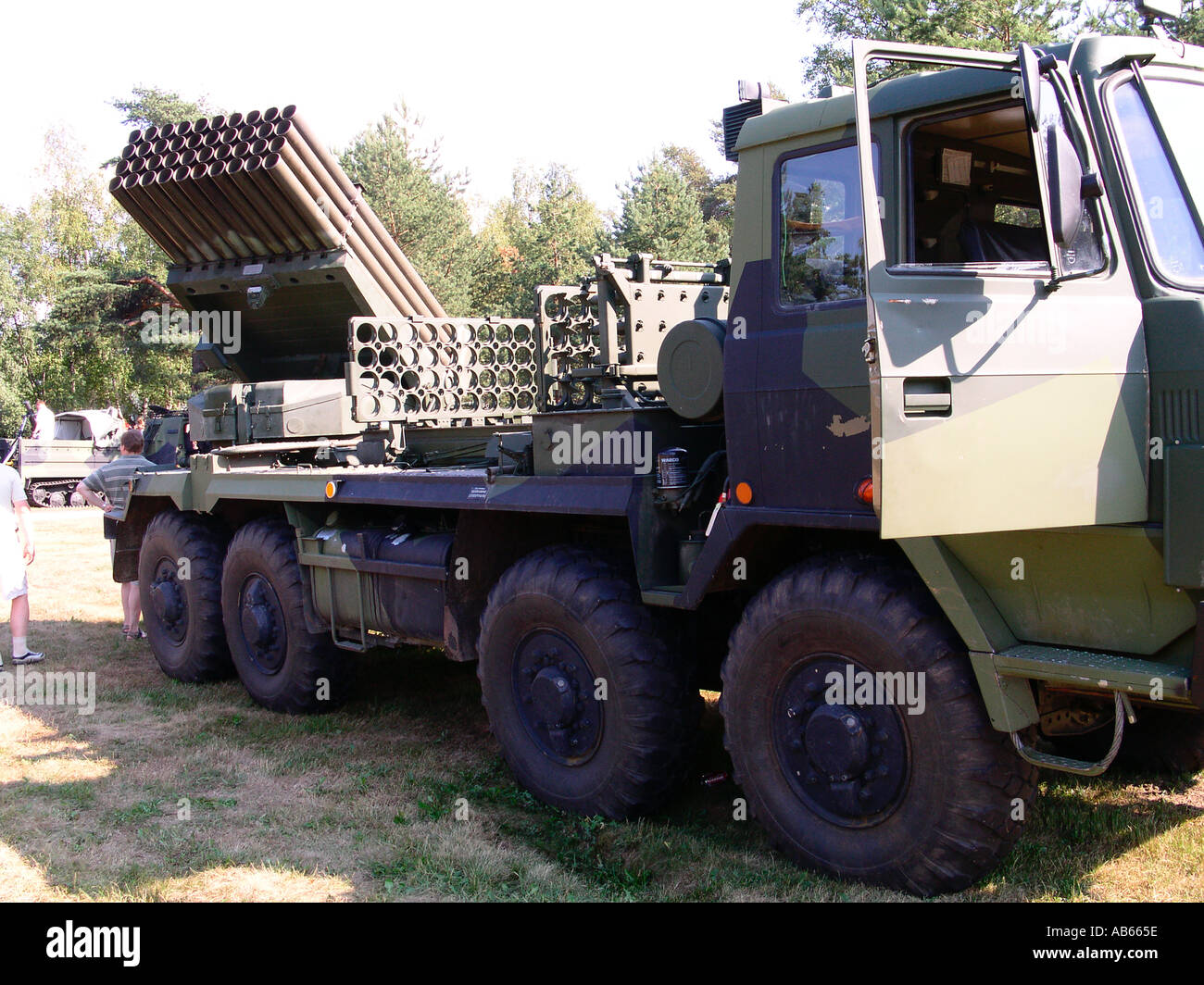 mobile rocket launcher Stock Photo - Alamy