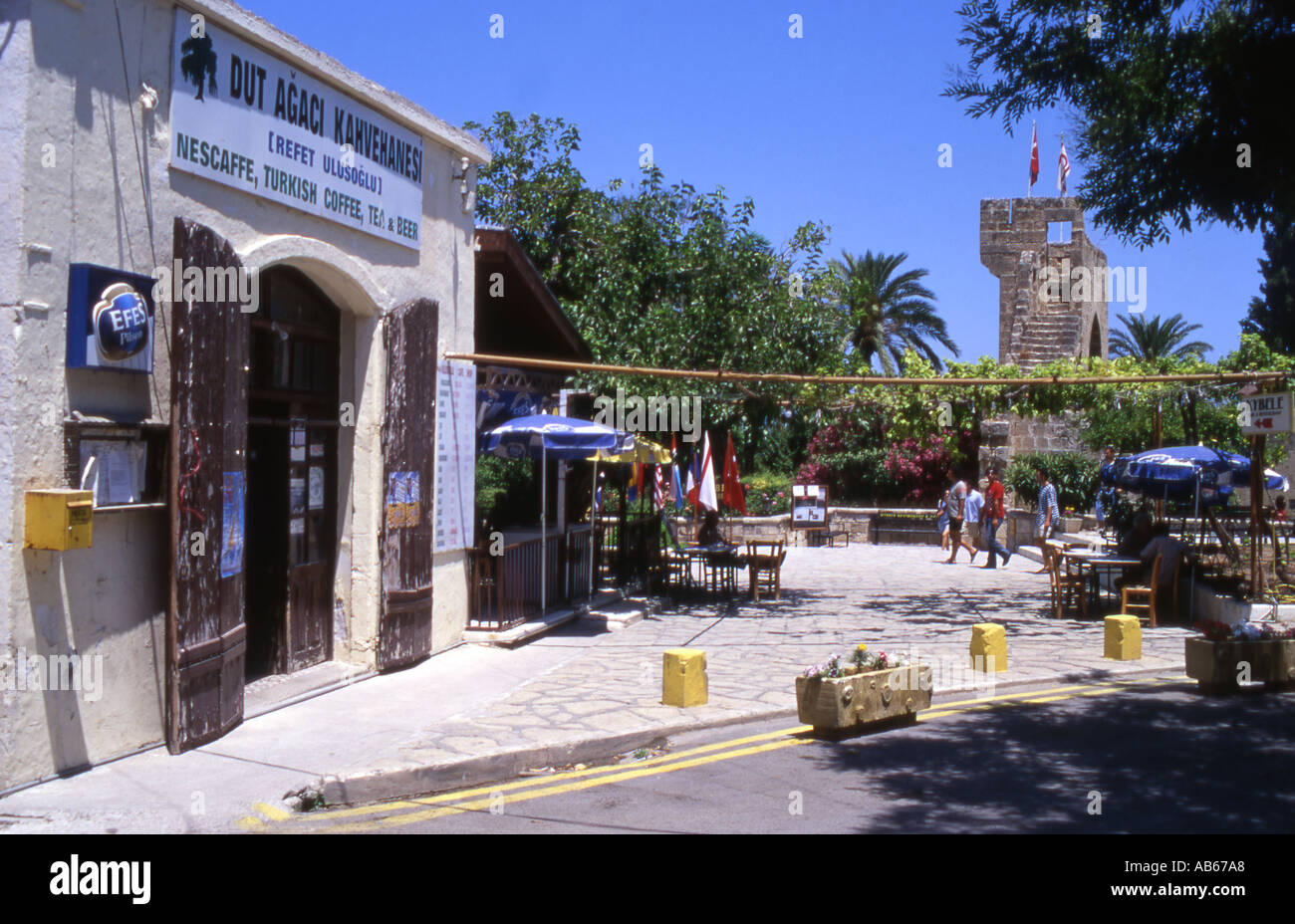 Bellapais Northern Cyprus Stock Photo - Alamy