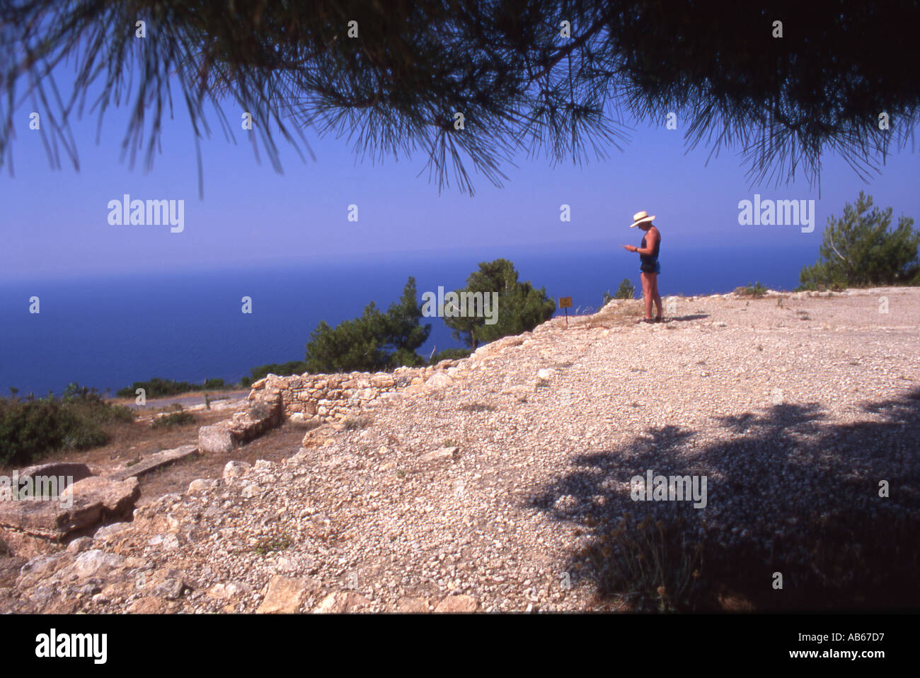 Vouni village cyprus hi-res stock photography and images - Alamy