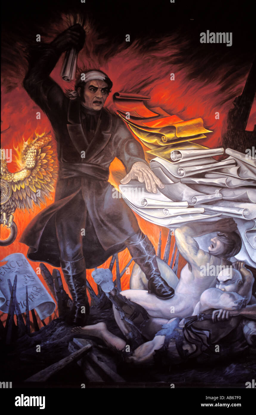 Father hidalgo and cry of hidalgo hi-res stock photography and images ...