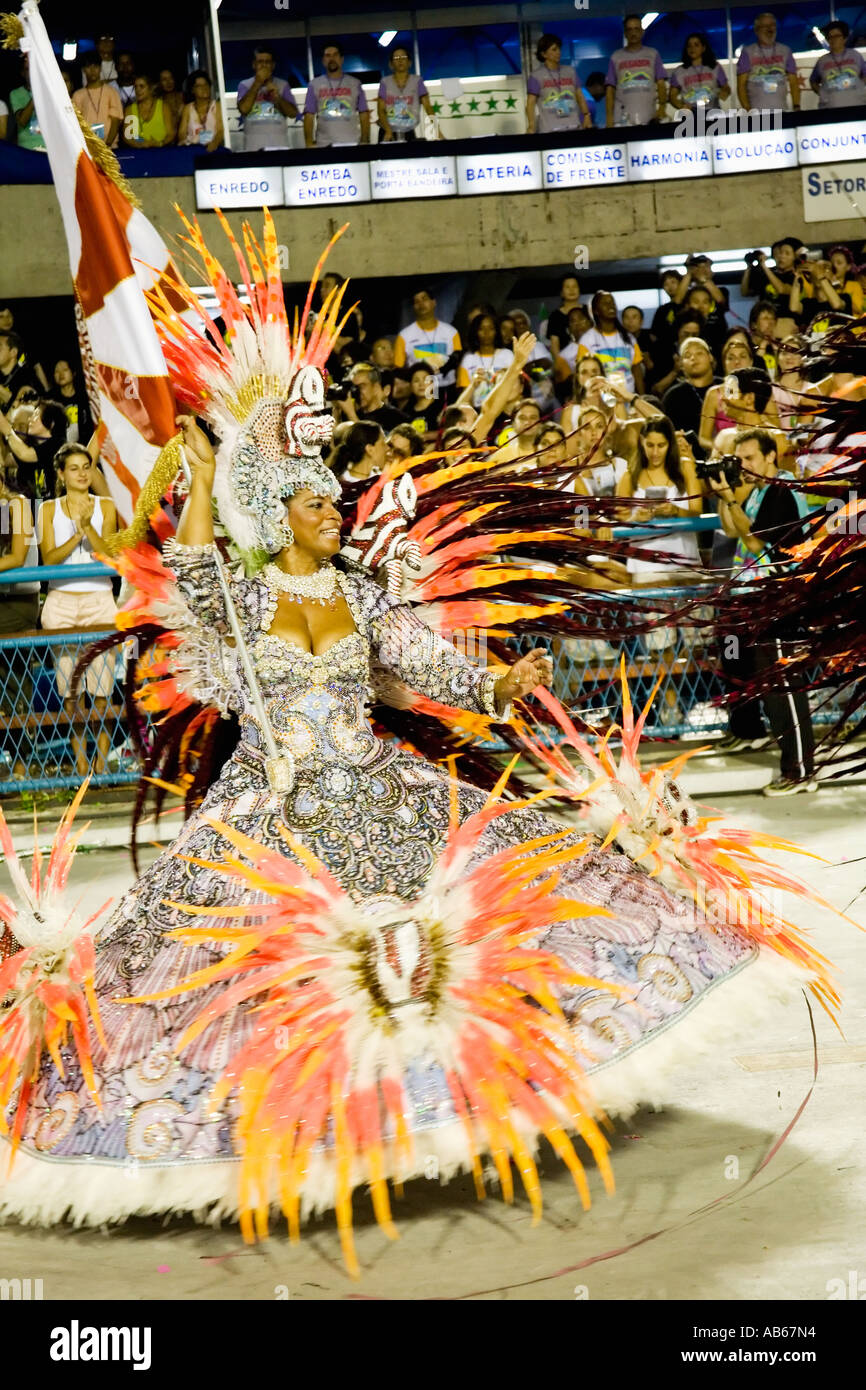 Carnaval parade at the Sambodromo Rio de Janeiro Brazil Stock Photo - Alamy