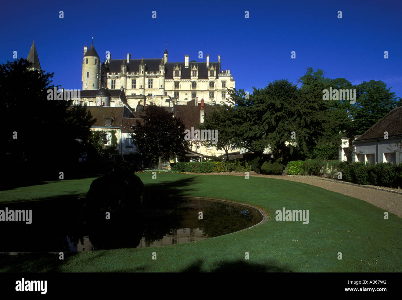 Chateau de Loches, Castle of Loches, French chateau, King Philippe II ...