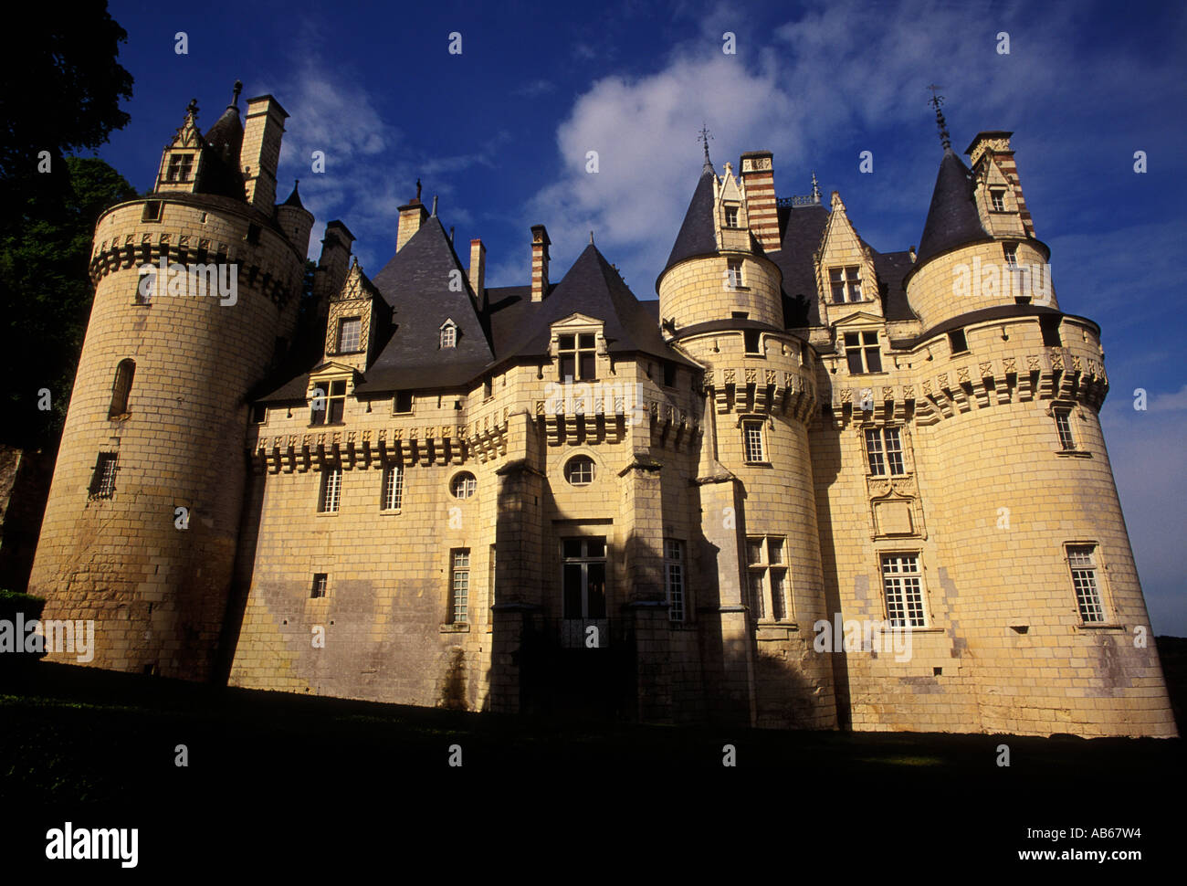 Chateau de usse hi-res stock photography and images - Alamy
