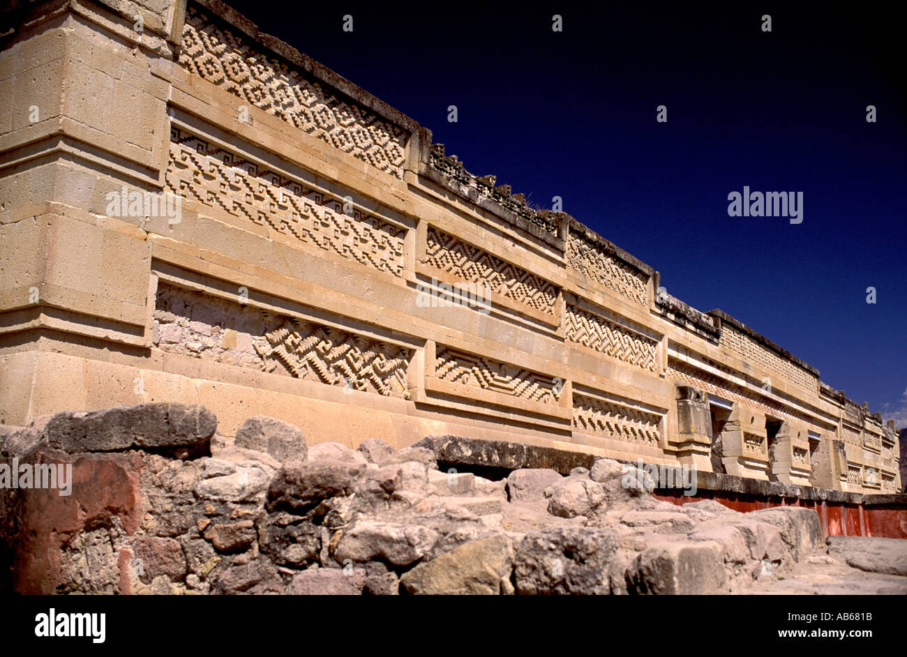 Milta oaxaca mexico hi-res stock photography and images - Alamy