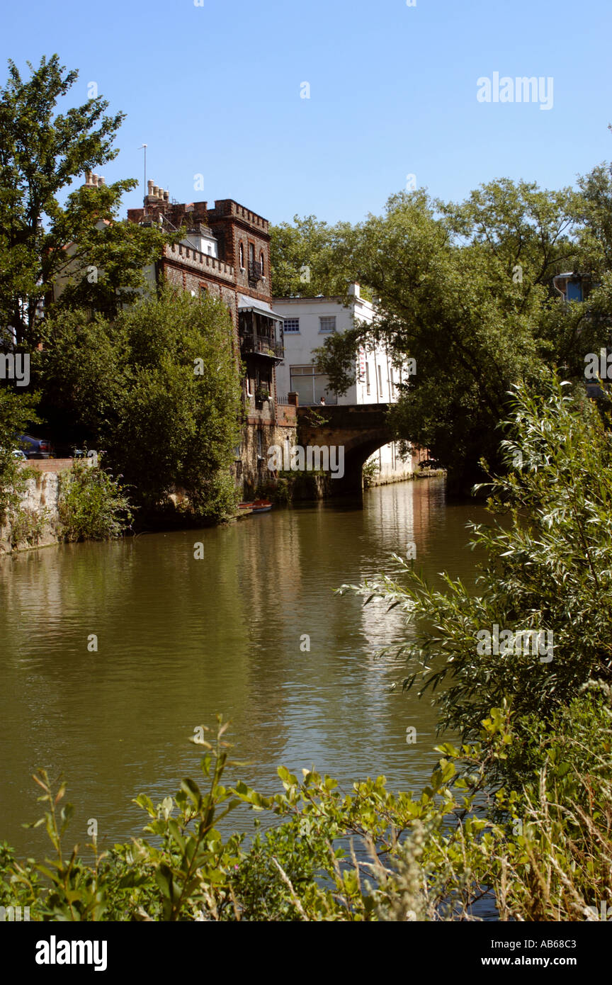 River Thames Oxford England Stock Photo - Alamy