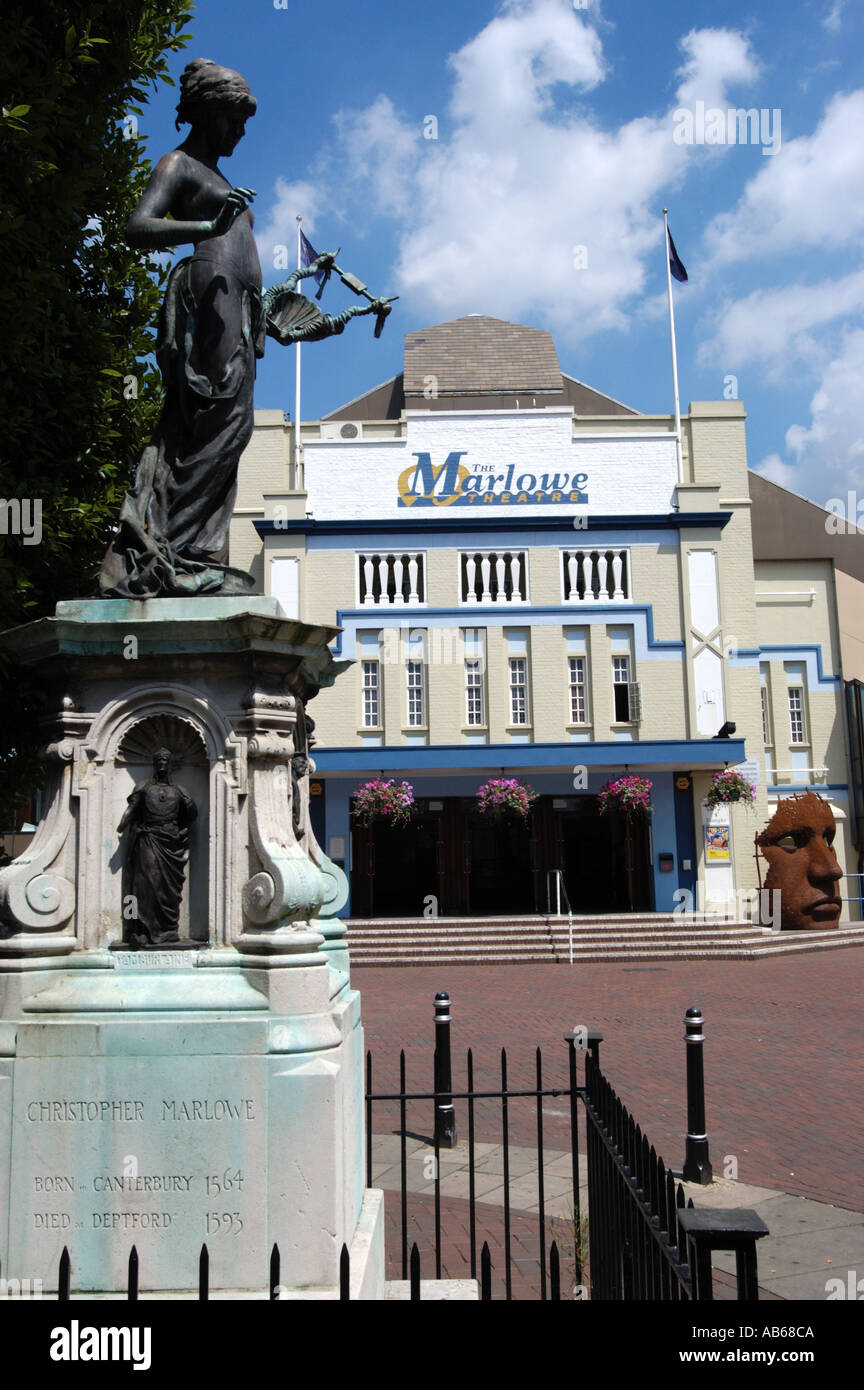 The Marlowe Theatre Canterbury Kent England Stock Photo - Alamy