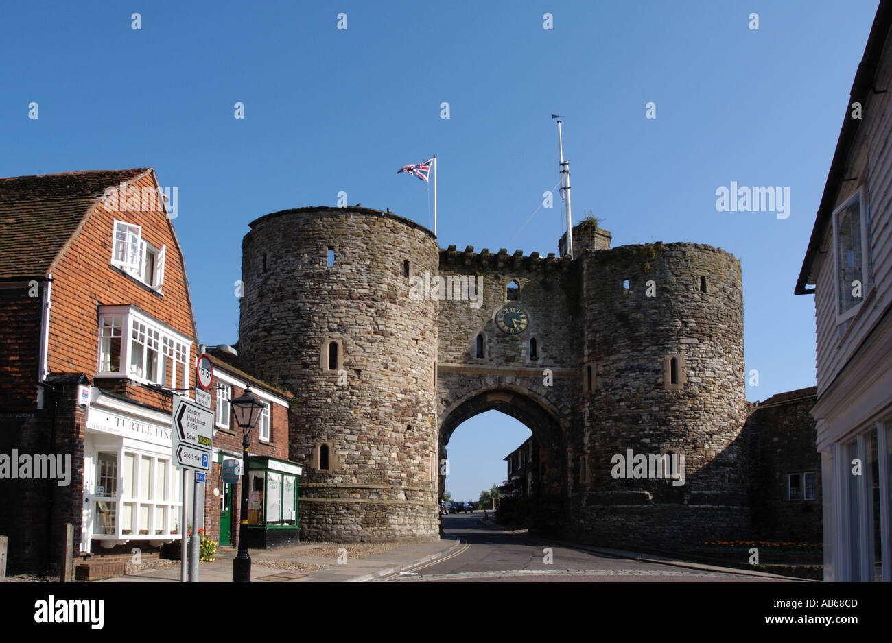 Rye gate hi-res stock photography and images - Alamy