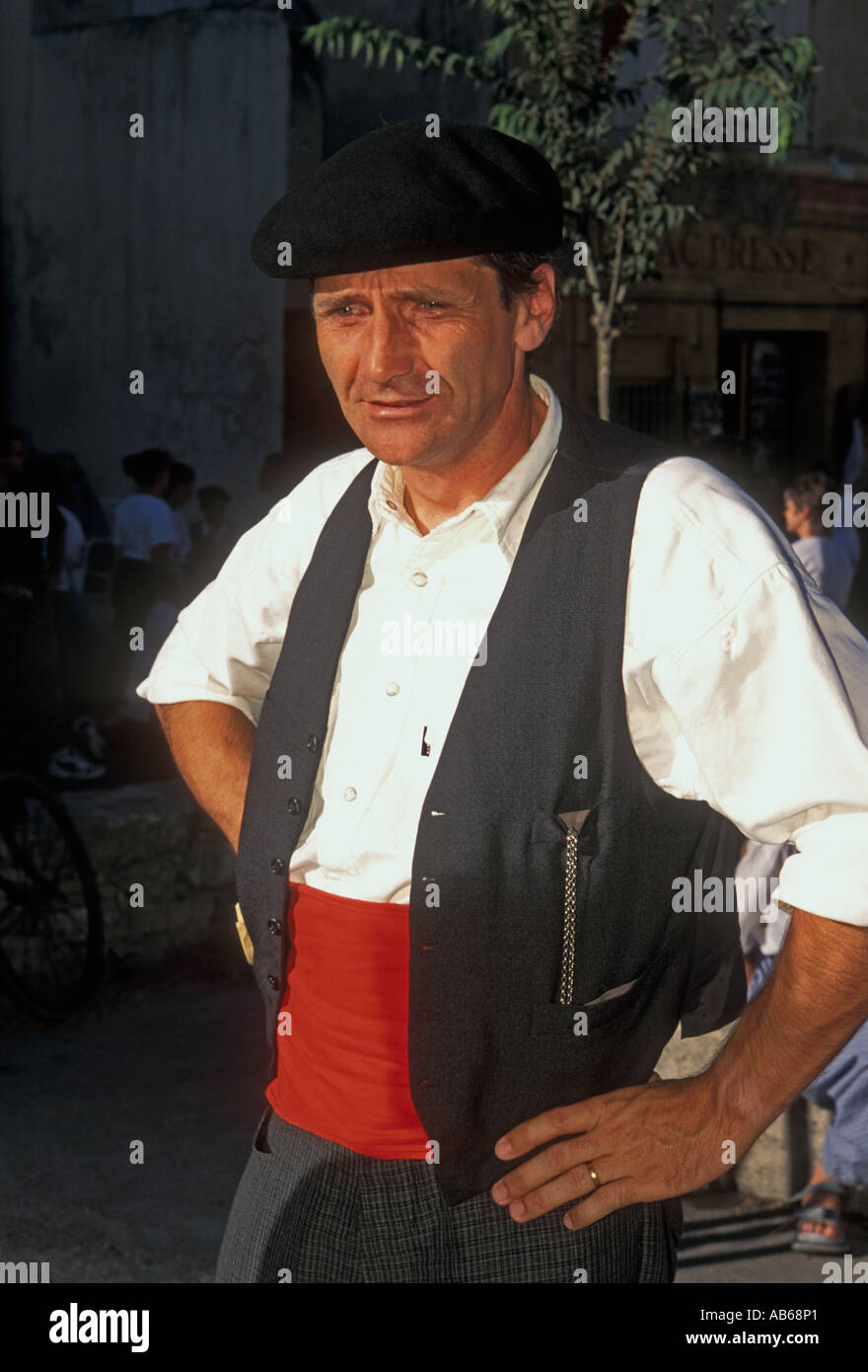 1, one, Frenchman, French, man, festival, town of Pernes-les-Fontaines ...