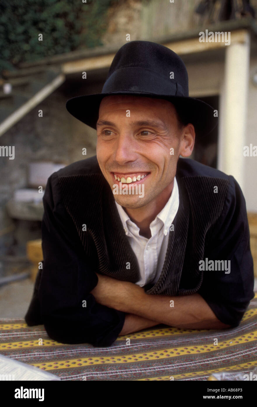Frenchman hat hi-res stock photography and images - Alamy