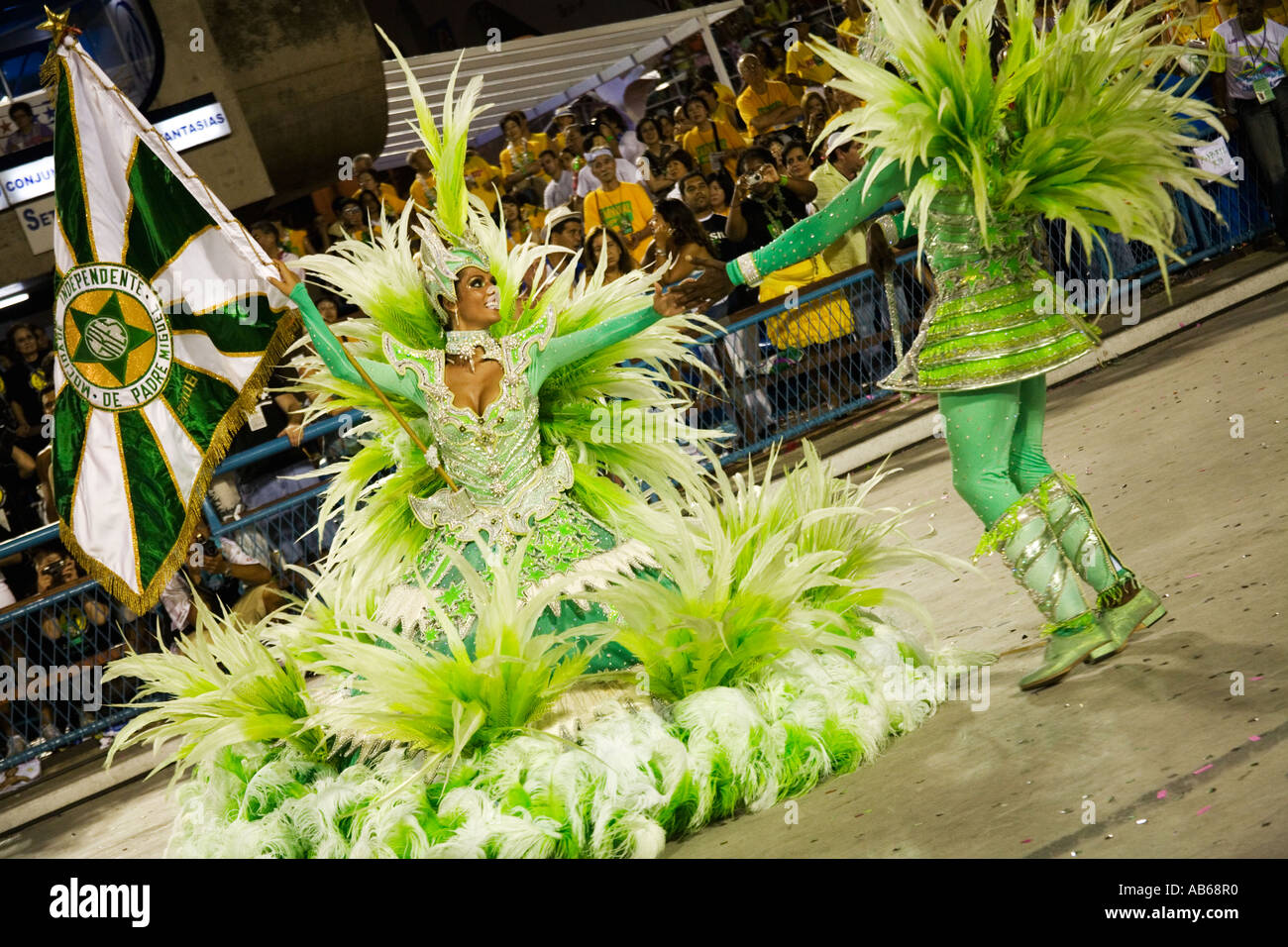 Carnaval parade at the Sambodromo Rio de Janeiro Brazil Stock Photo - Alamy