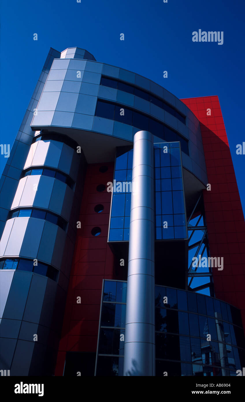 Europe Greece Athens Modern Building Architekture Stock Photo - Alamy