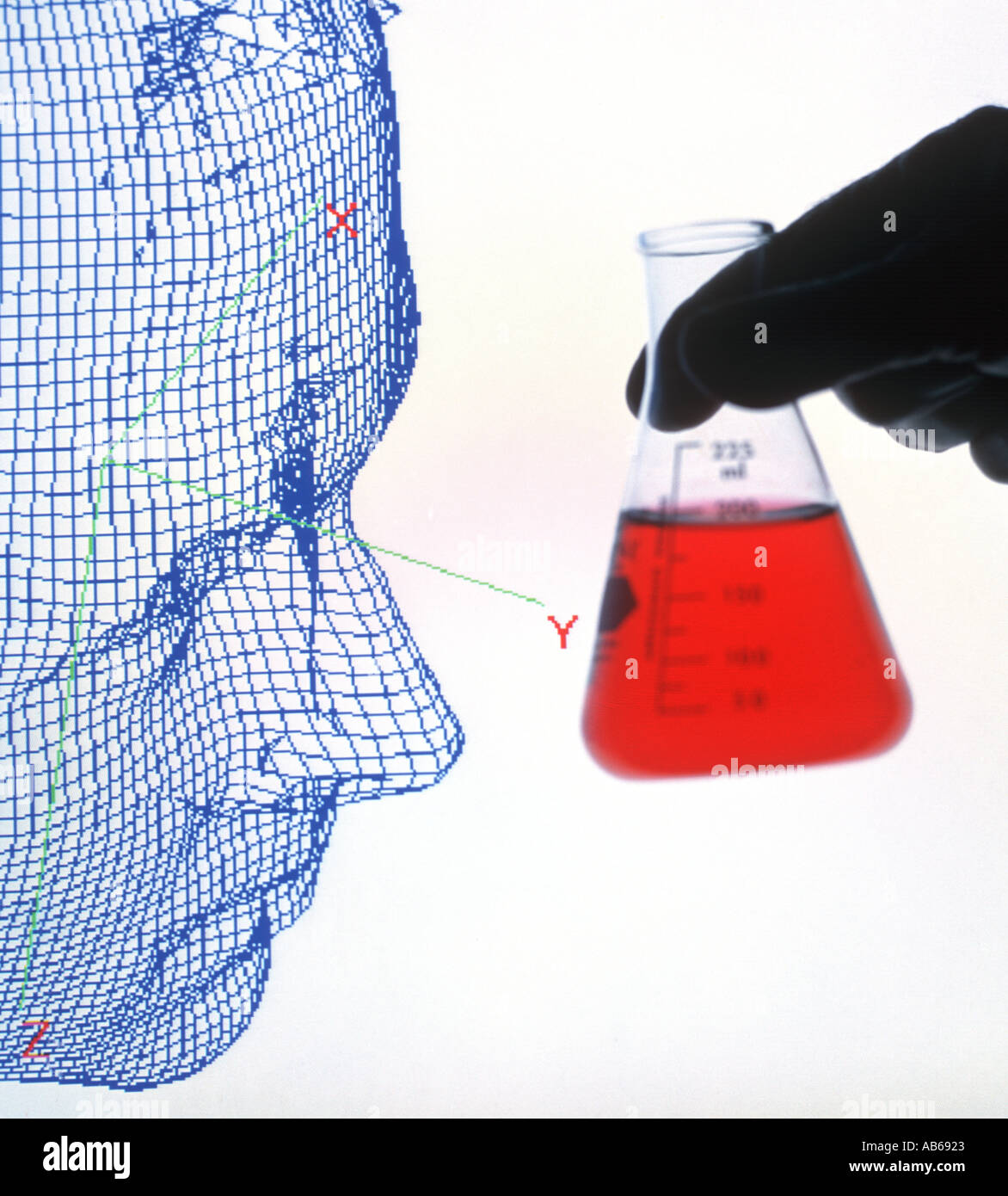 Hand in frame hi-res stock photography and images - Alamy