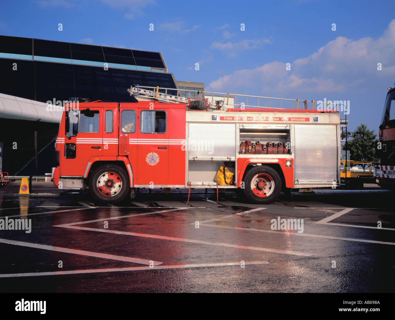 Fire engine, UK Stock Photo - Alamy