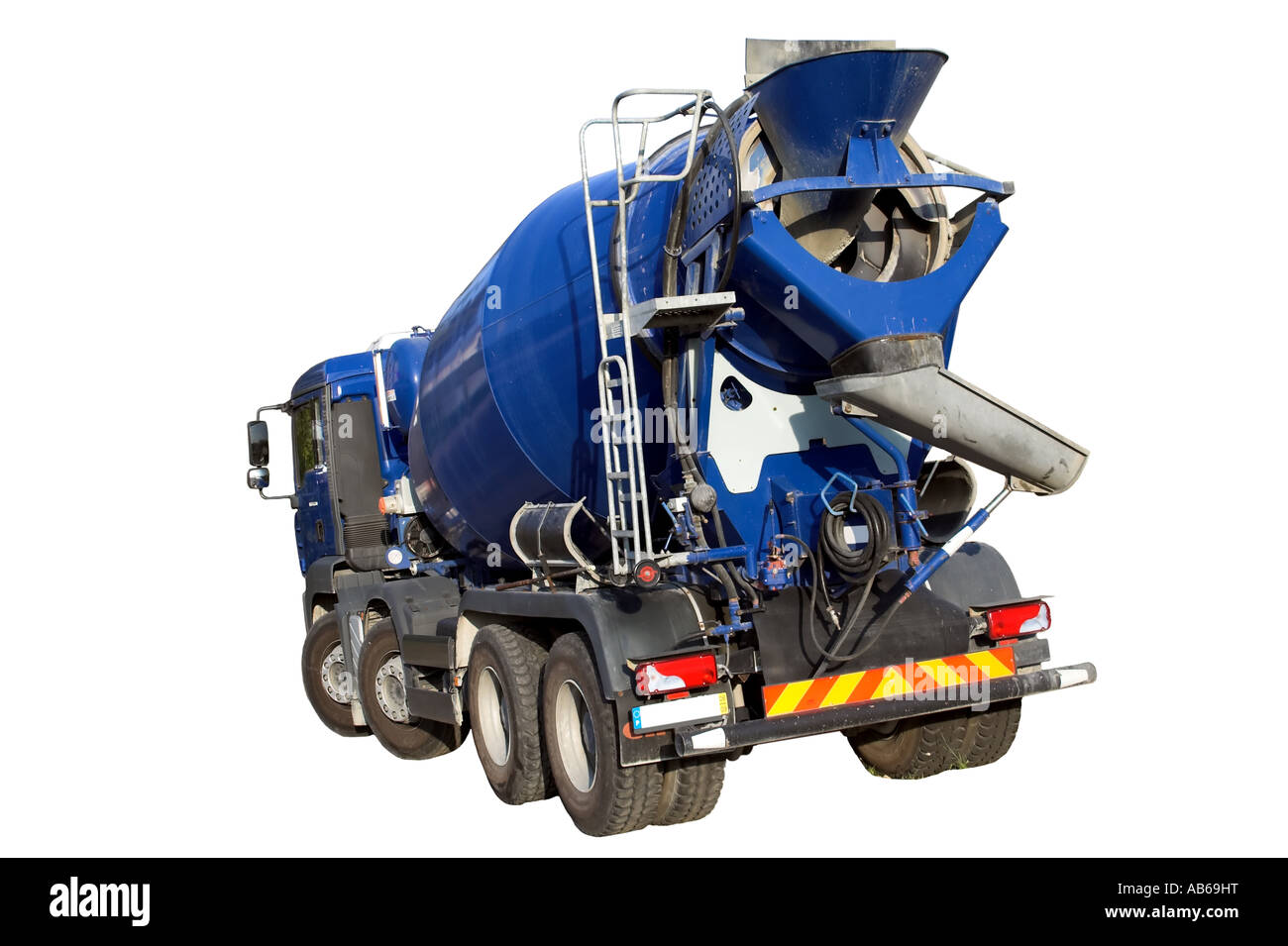 Auto concrete mixer truck hi-res stock photography and images - Alamy