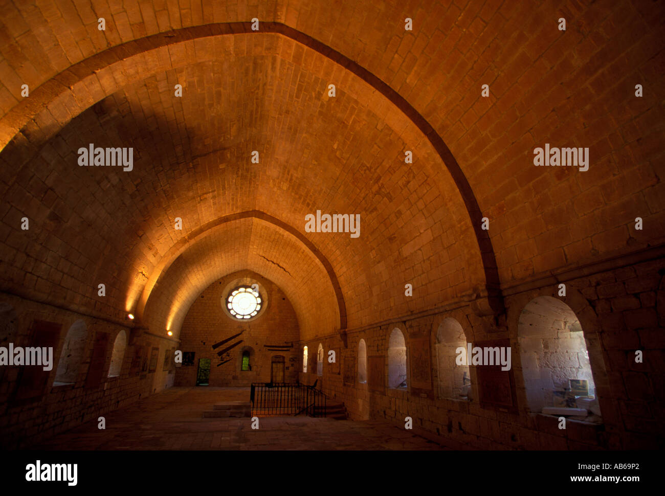 Abbey de senanque dormitory hi-res stock photography and images - Alamy
