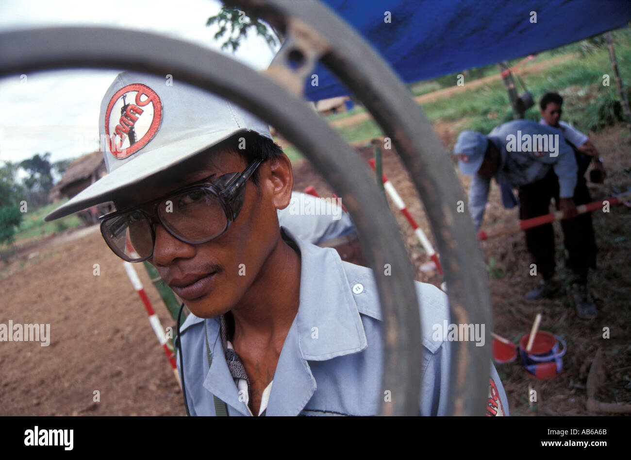 Cambodian Mine Action Centre CMAC Stock Photo - Alamy