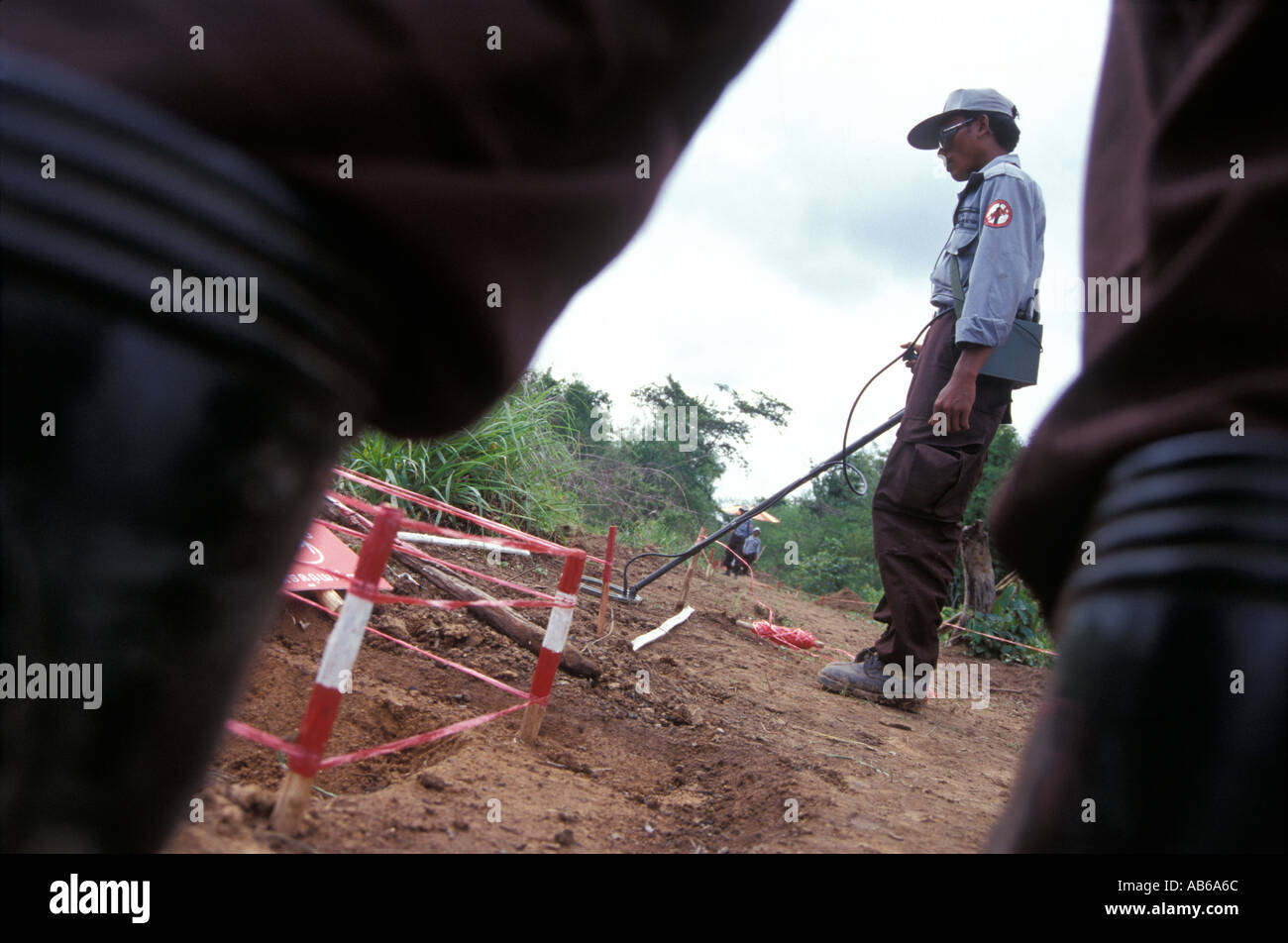 Cambodian Mine Action Centre CMAC Stock Photo - Alamy